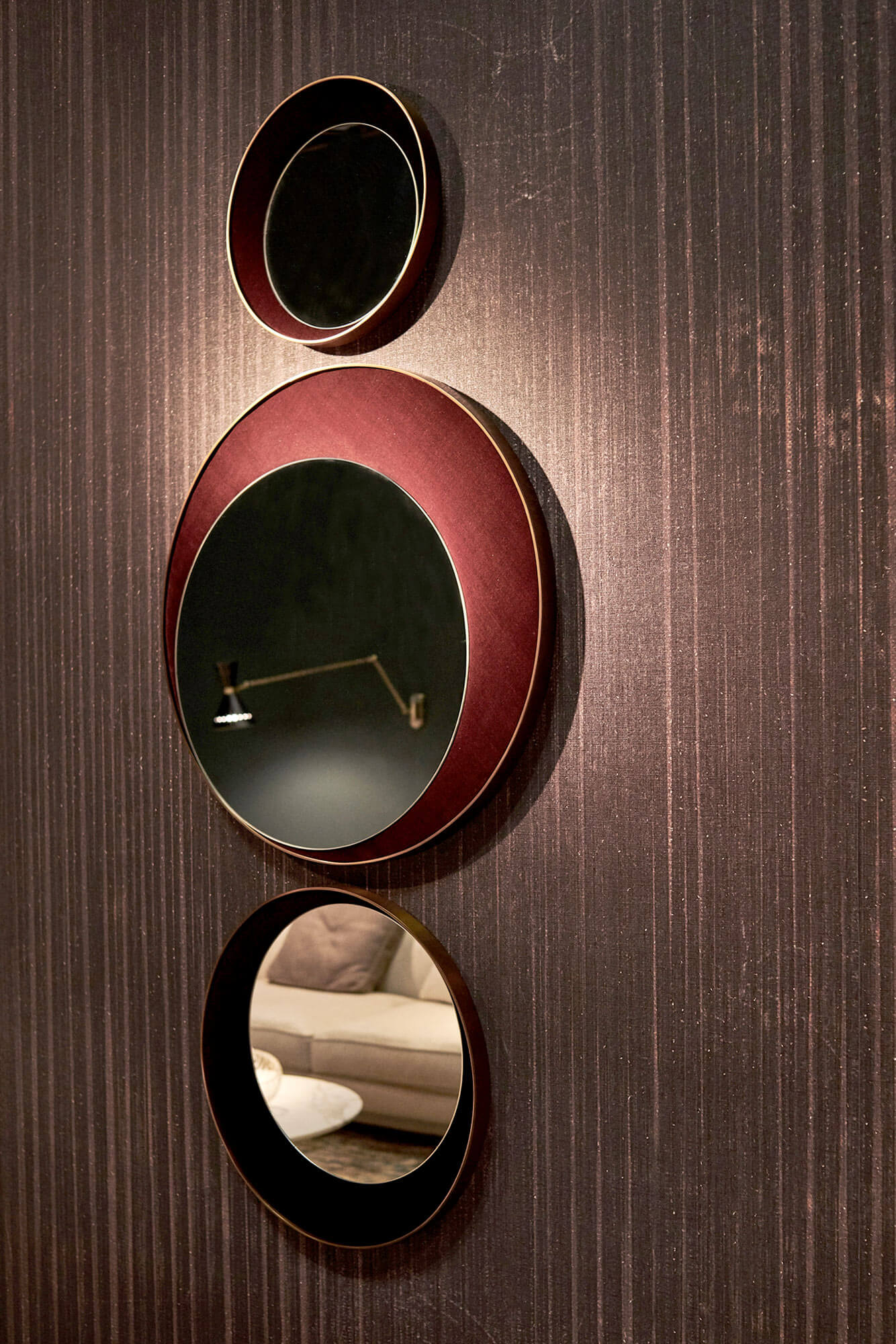 Luxury Eclipse Mirror - Italian Designer & Luxury Furniture at Cassoni