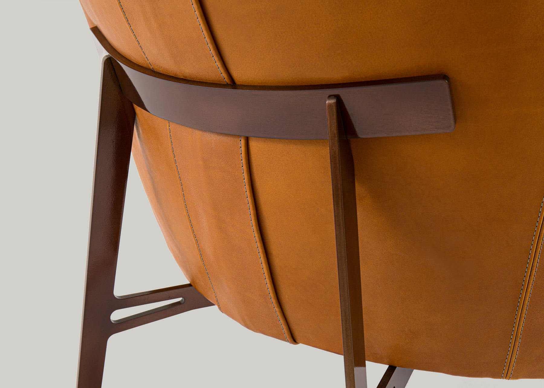 Mia Lounge Chair by Borzalino | Cassoni