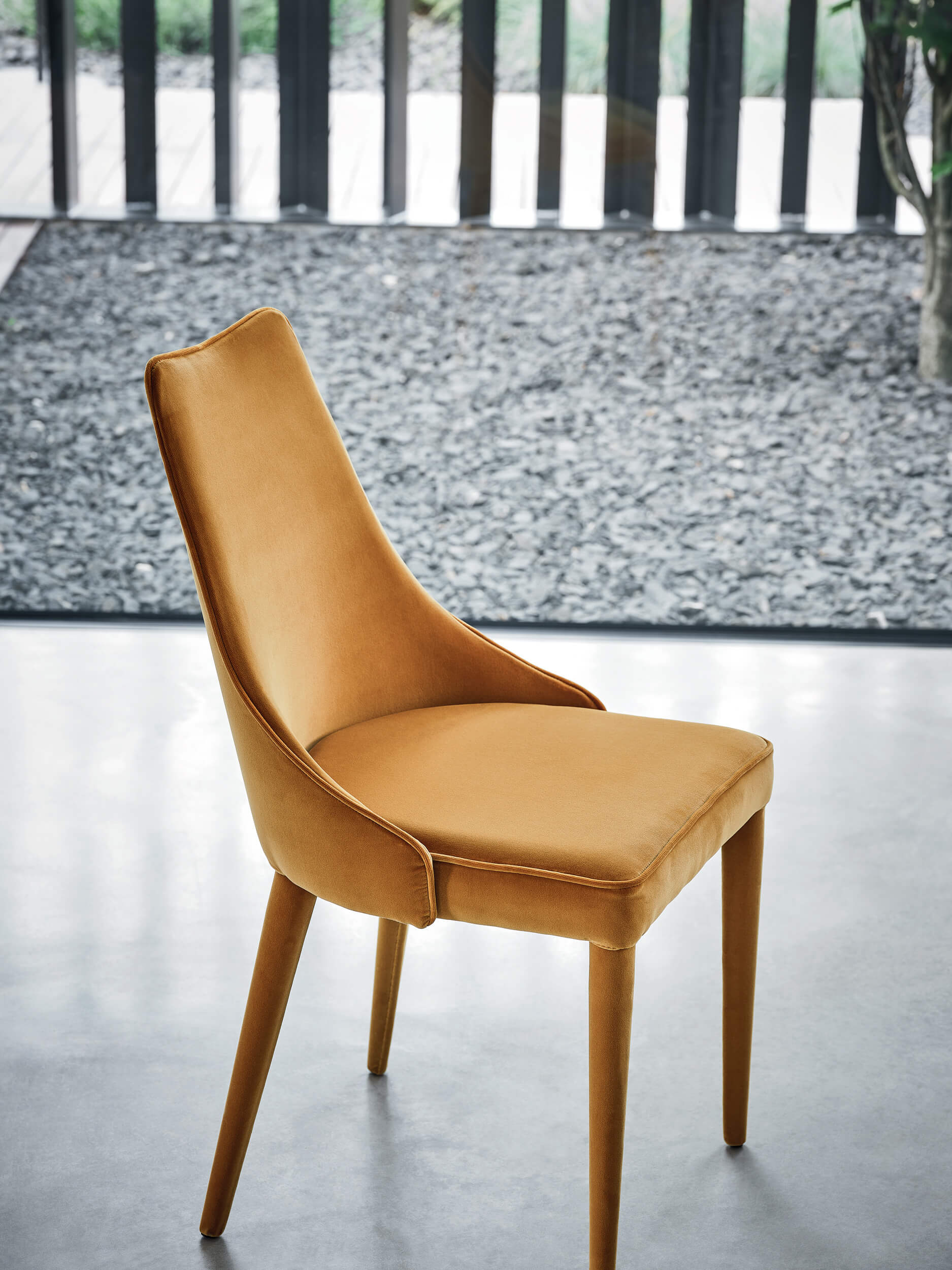 Clara Chair - Covered by Bontempi | Cassoni