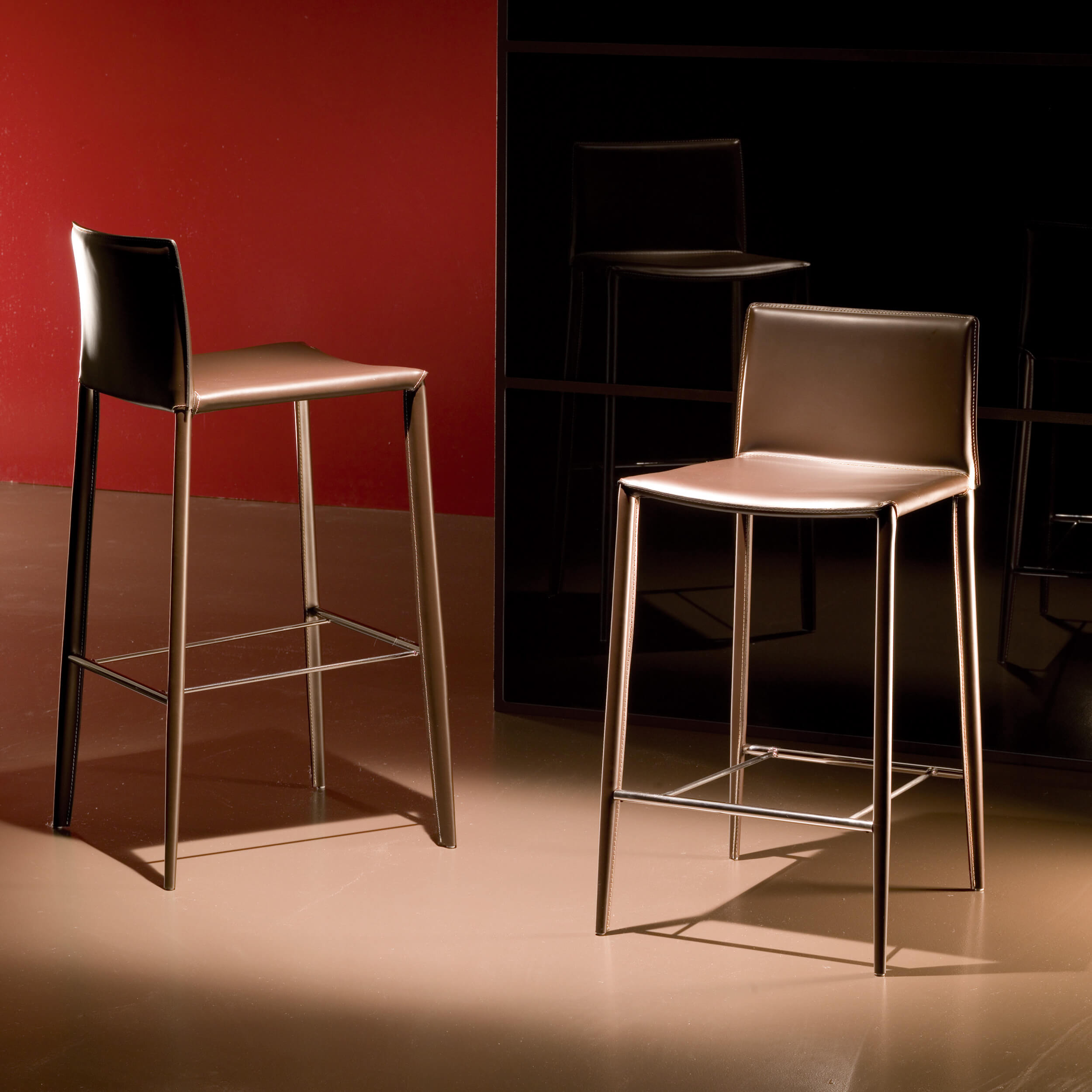 Linda Stool by Bontempi | Cassoni