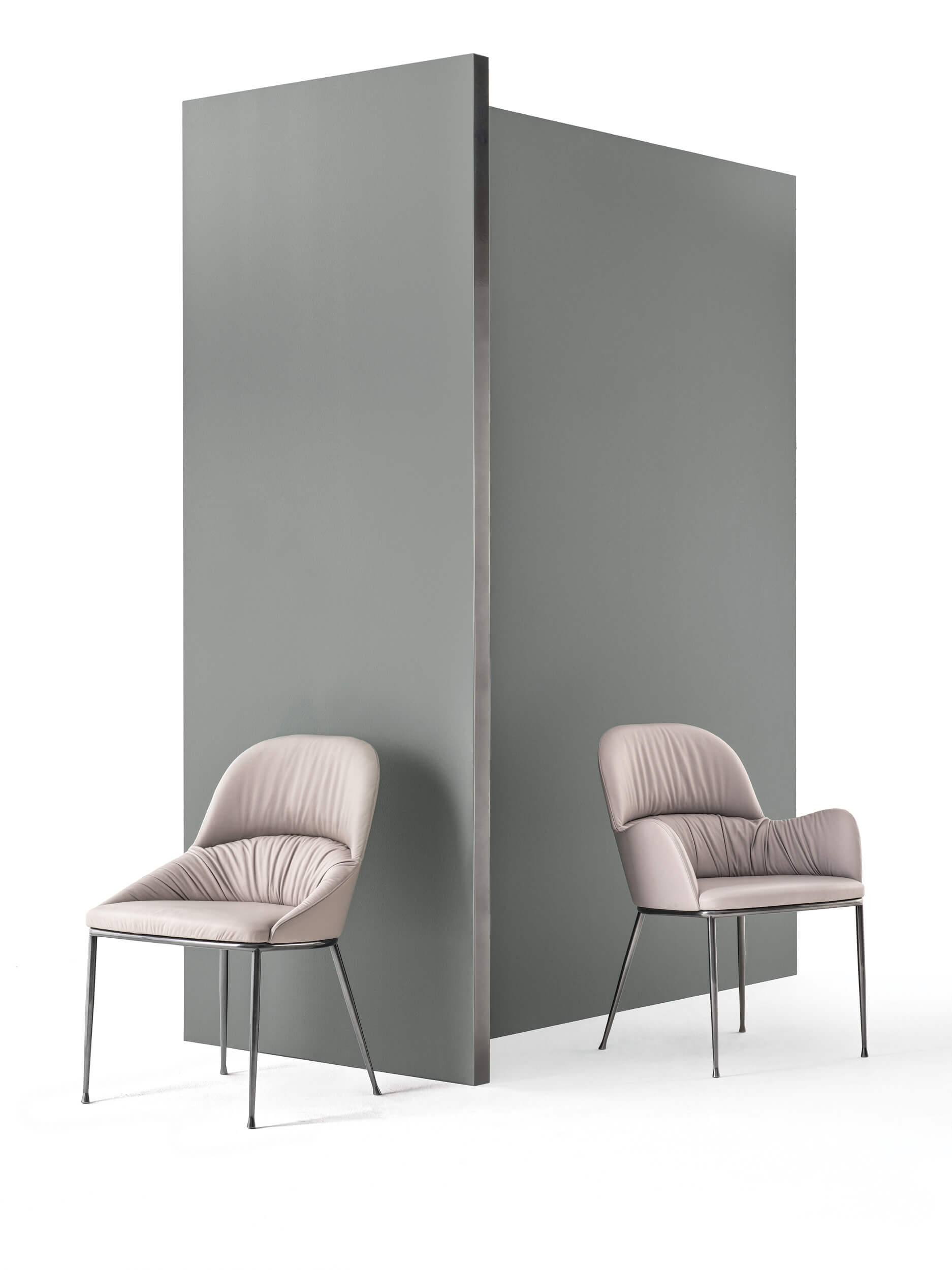 Queen Chair - Metal by Bontempi | Cassoni