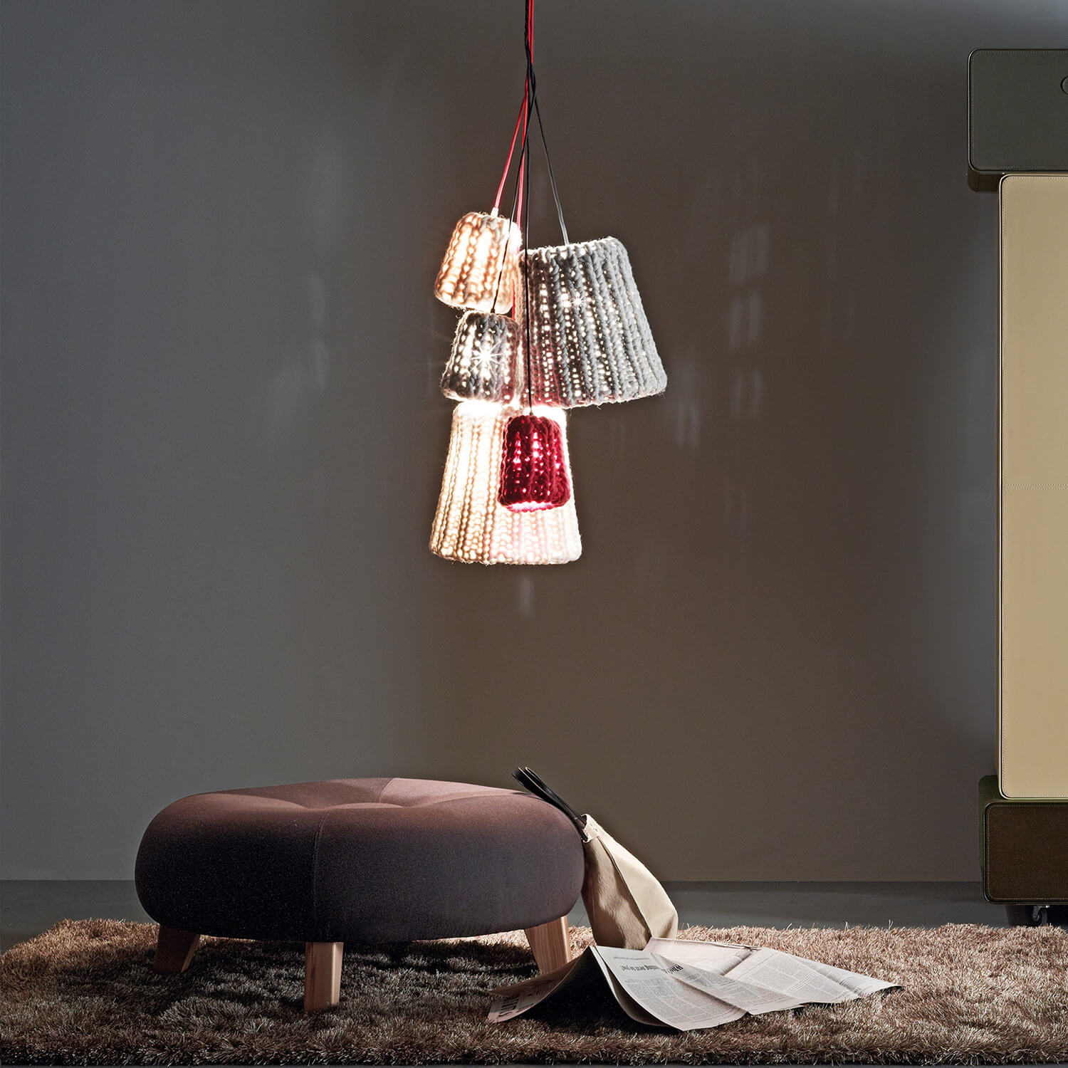 Granny Suspension Lamp by Casamania | Cassoni
