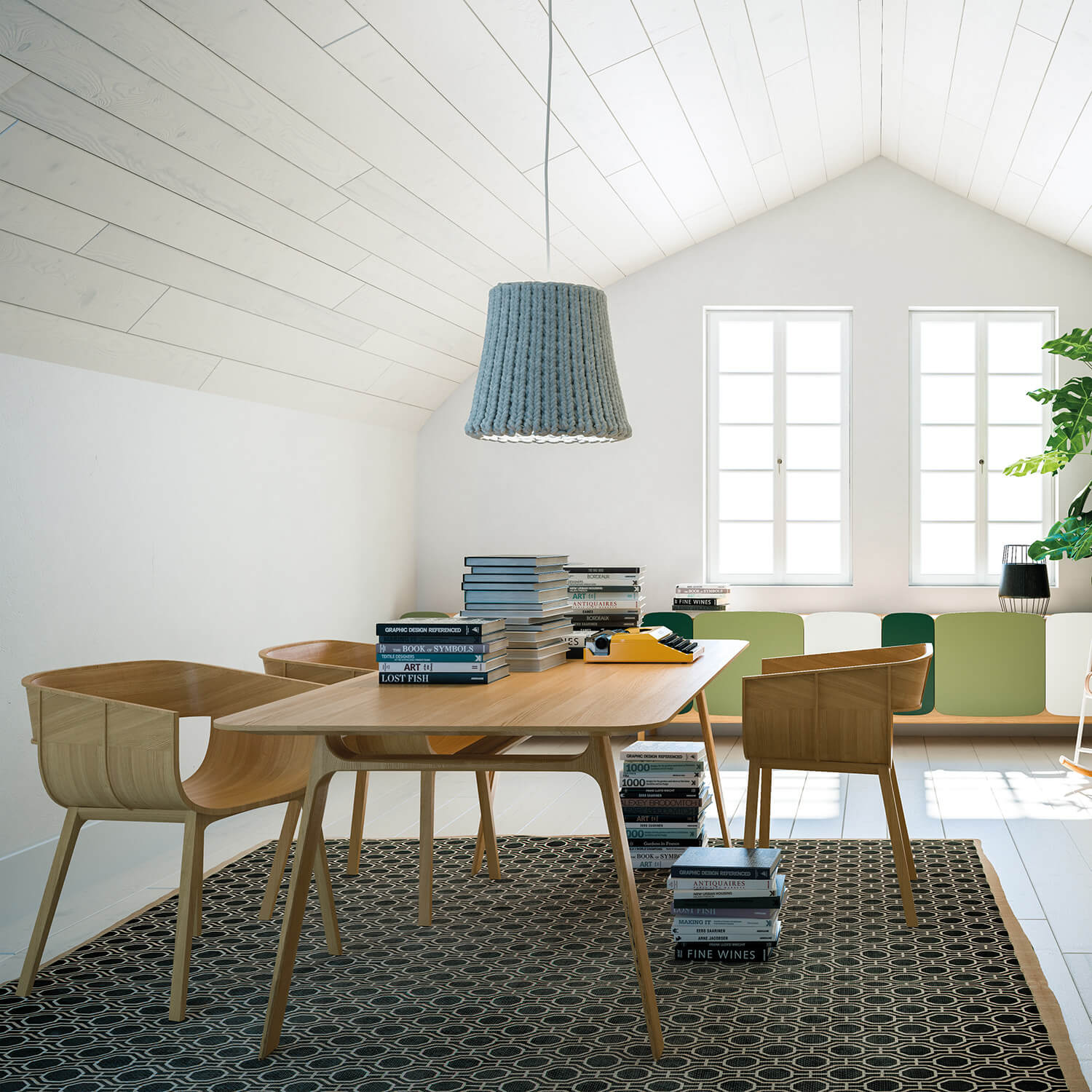 Granny Suspension Lamp by Casamania | Cassoni