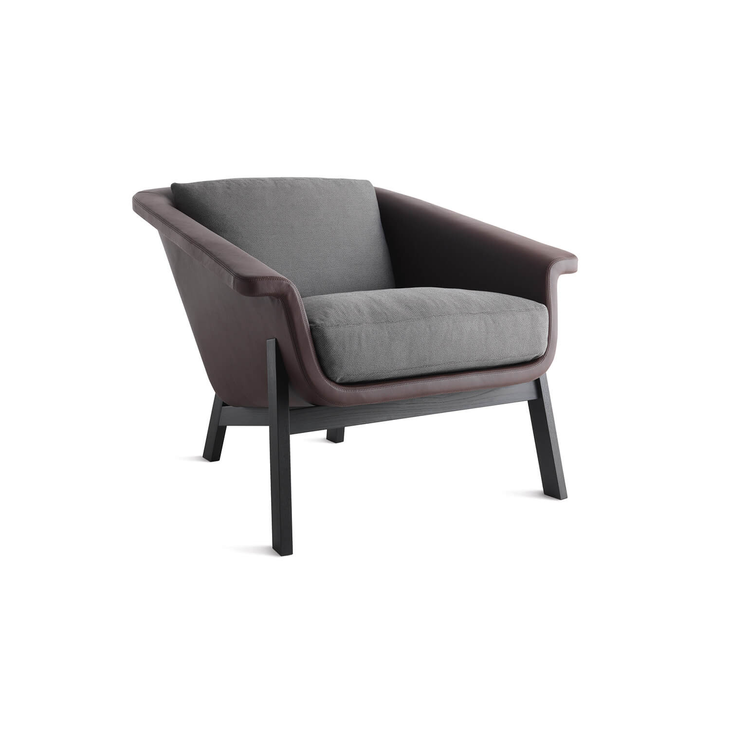 Sienna Lounge Chair — Cassoni