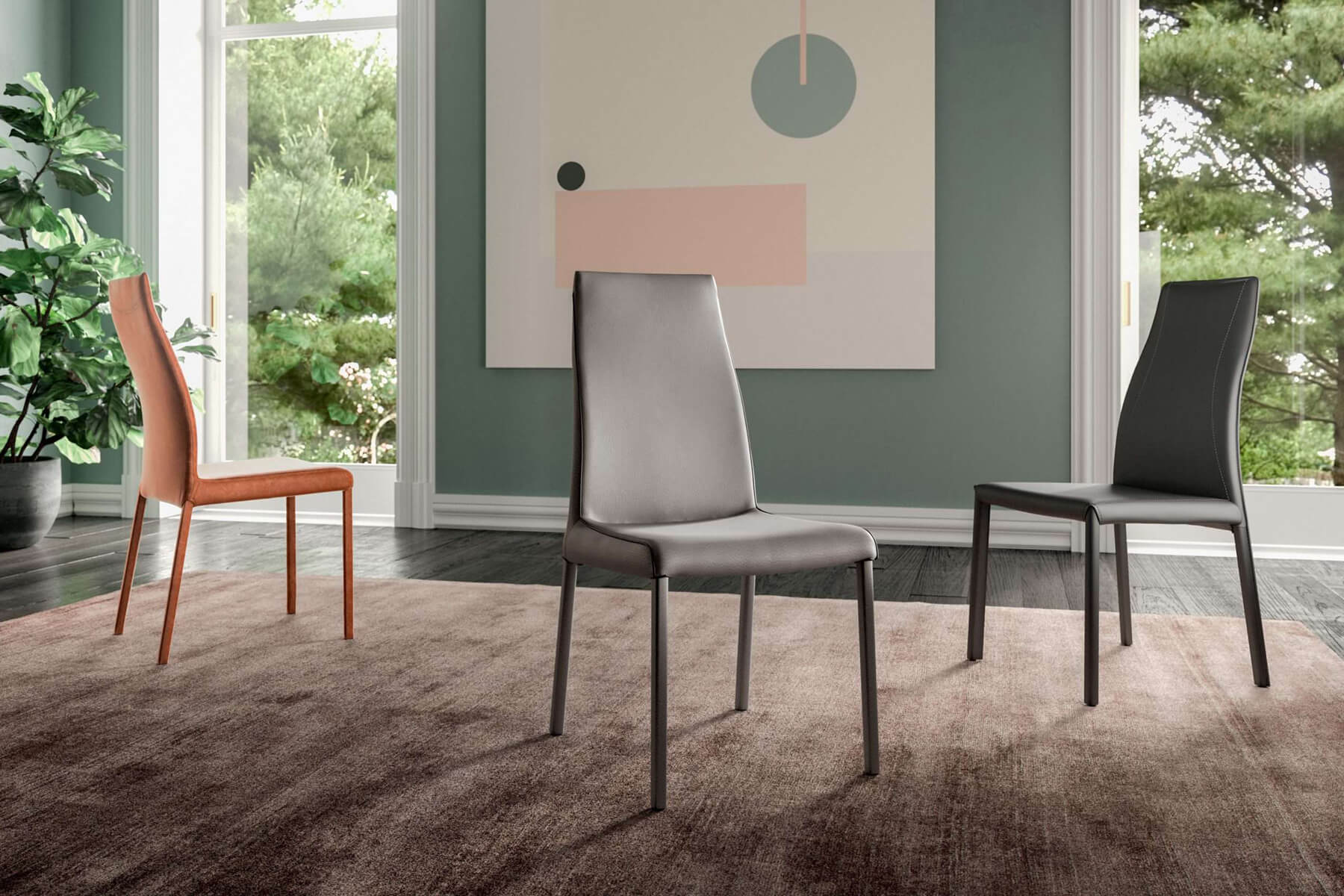 Exclusive Blitz Chair - Italian Designer & Luxury Furniture at Cassoni