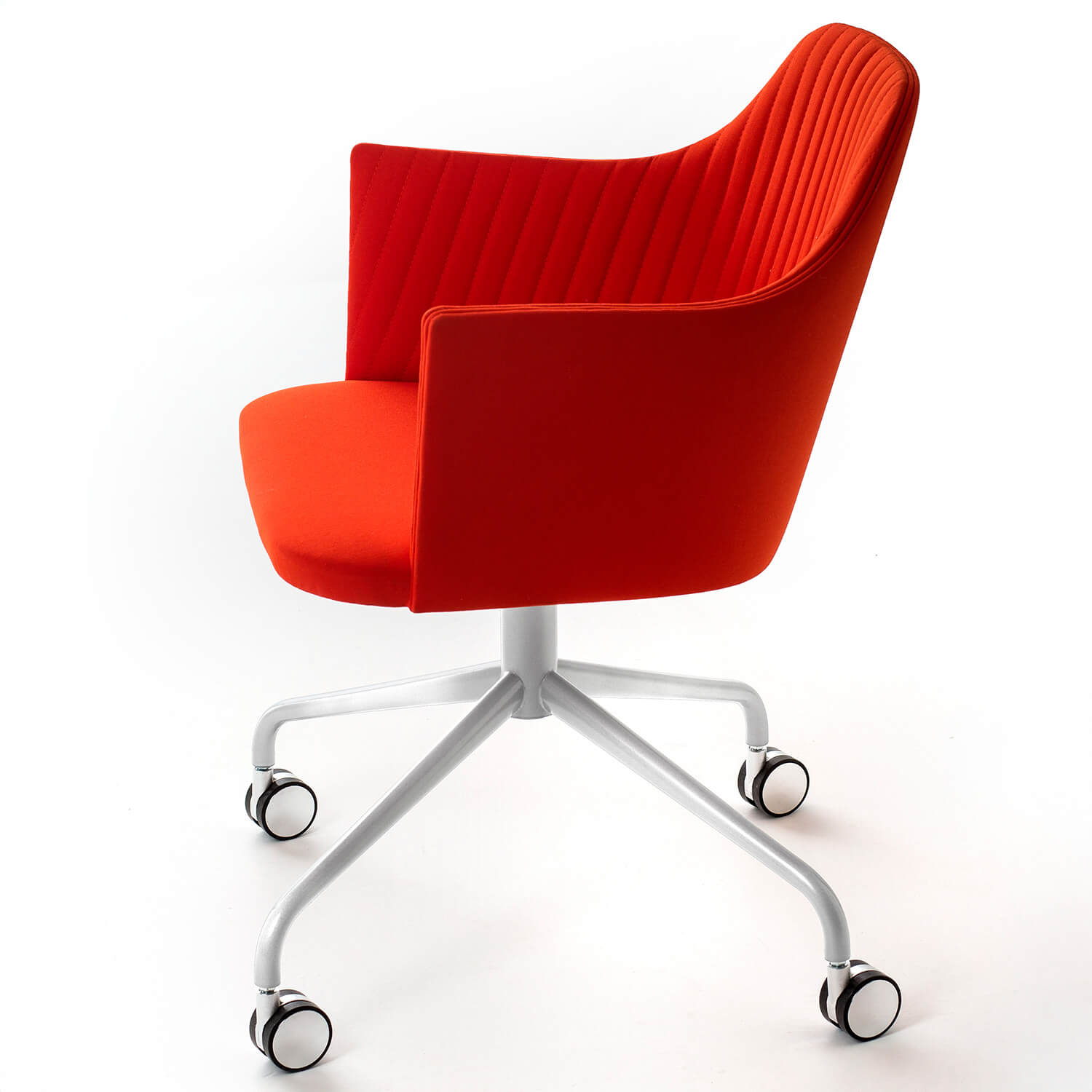 Break Swivel Armchair by Bross | Cassoni