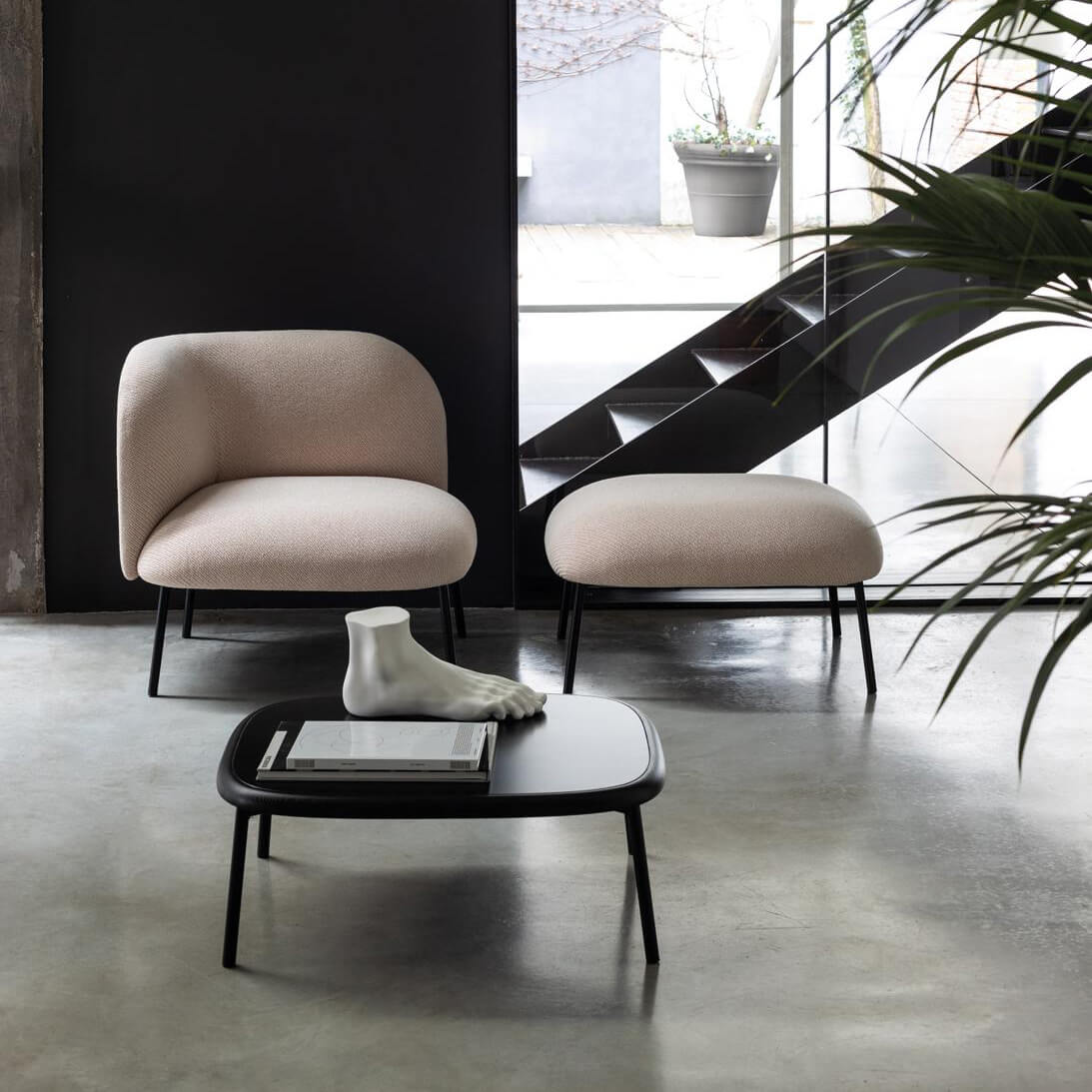 Sit Lounge Chair — Cassoni