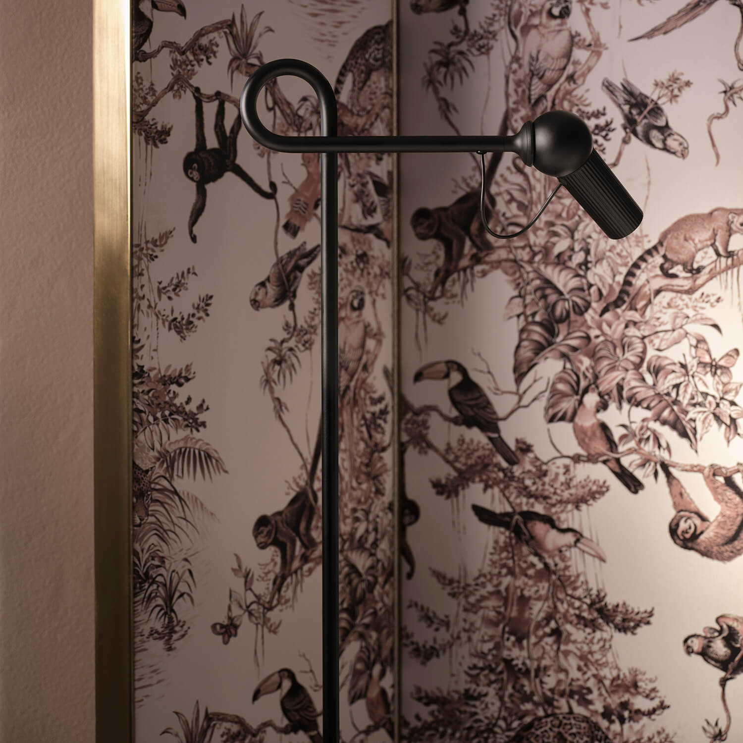 Bird Floor Lamp — Cassoni