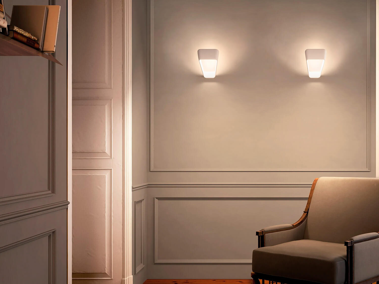 Frame Wall Lamp — Cassoni
