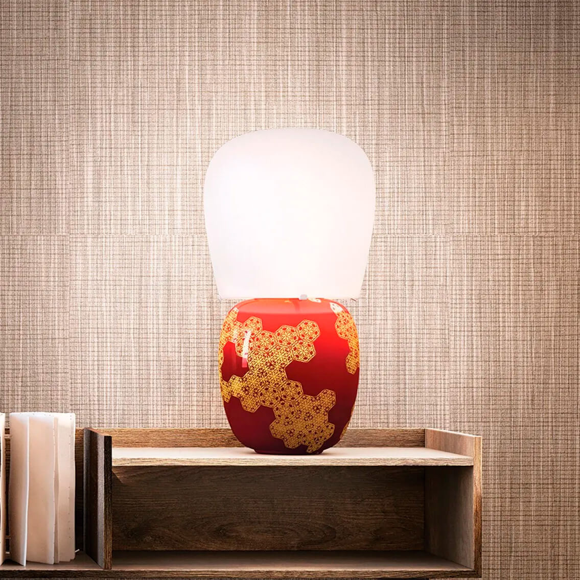 Hive Table Lamp by Kundalini | Cassoni