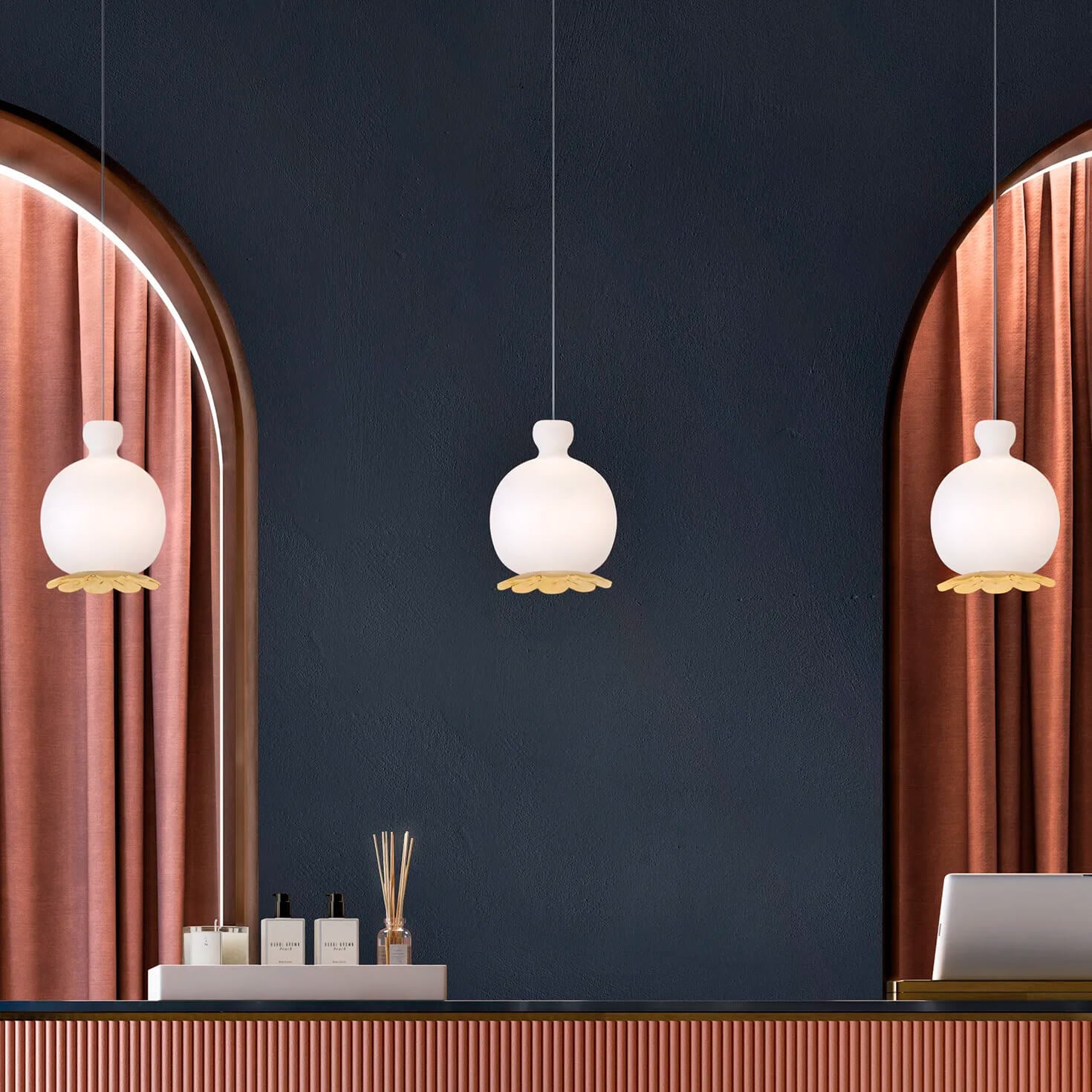 Opyo Suspension Lamp by Kundalini | Cassoni