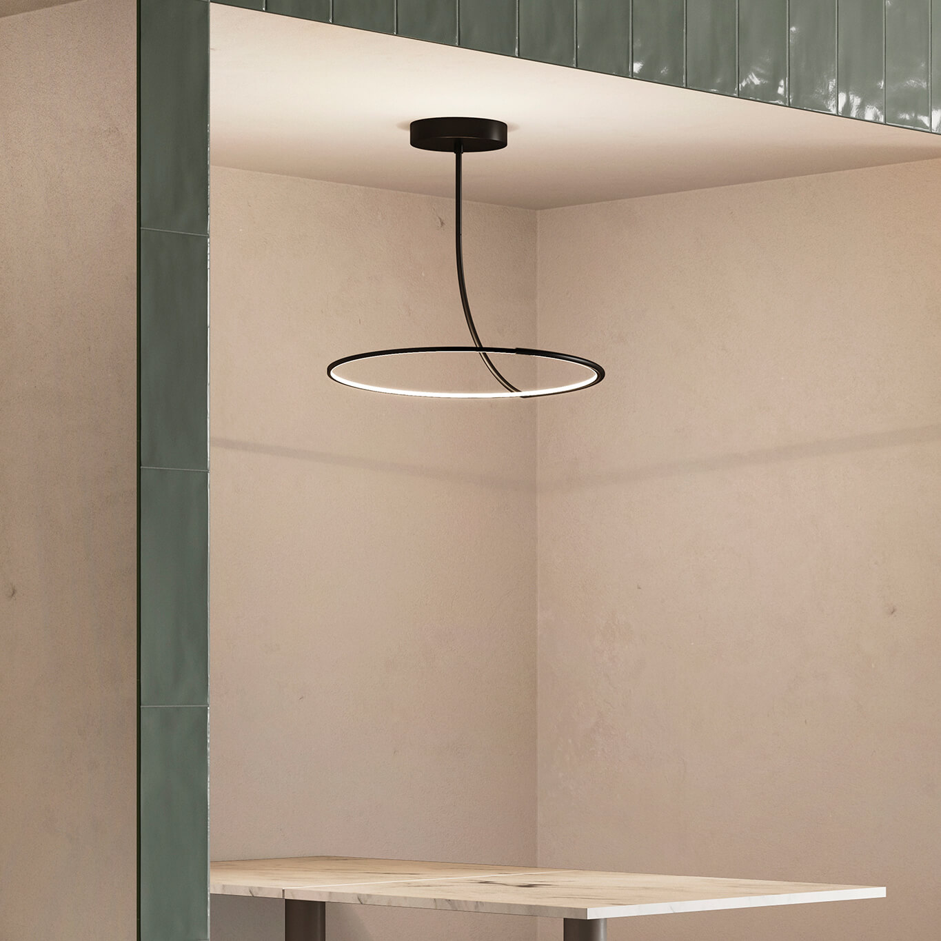 Poise Ceiling Lamp by Kundalini | Cassoni