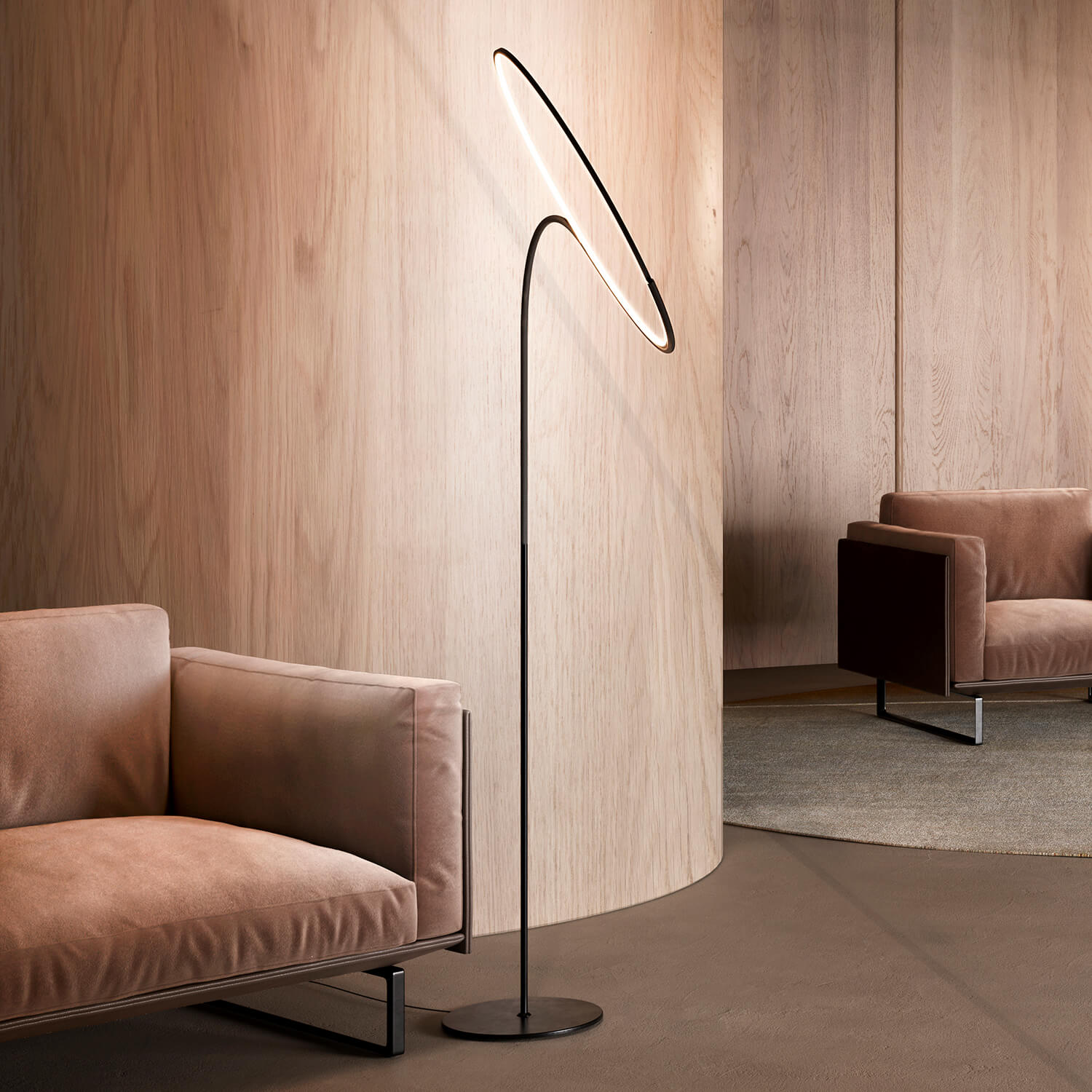 Poise Floor Lamp by Kundalini | Cassoni