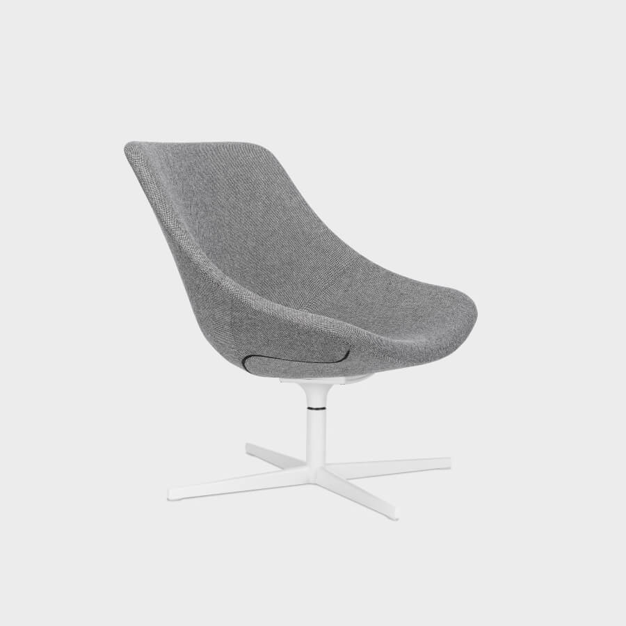Refined Auki Lounge Chair - Italian Designer & Luxury Furniture at Cassoni