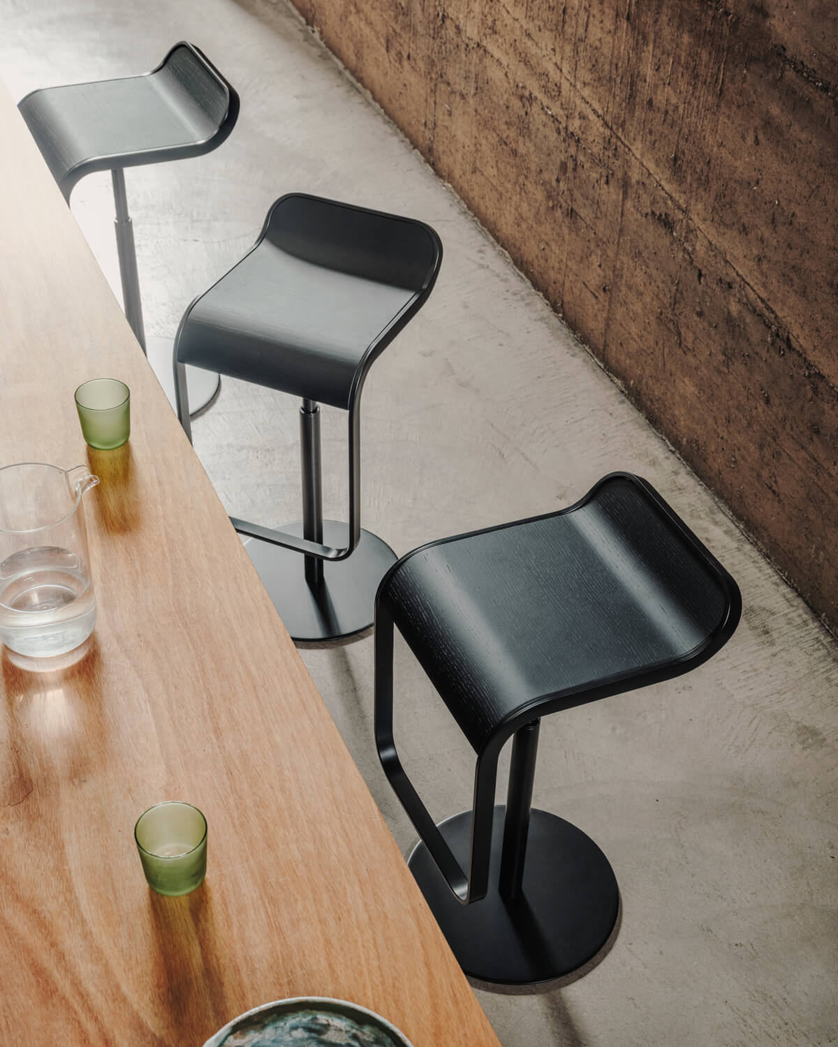 Versatile Lem Stool - Italian Designer & Luxury Furniture at Cassoni