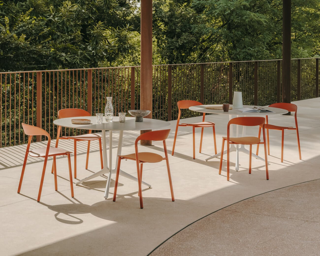 Trail Outdoor Table by Lapalma | Cassoni