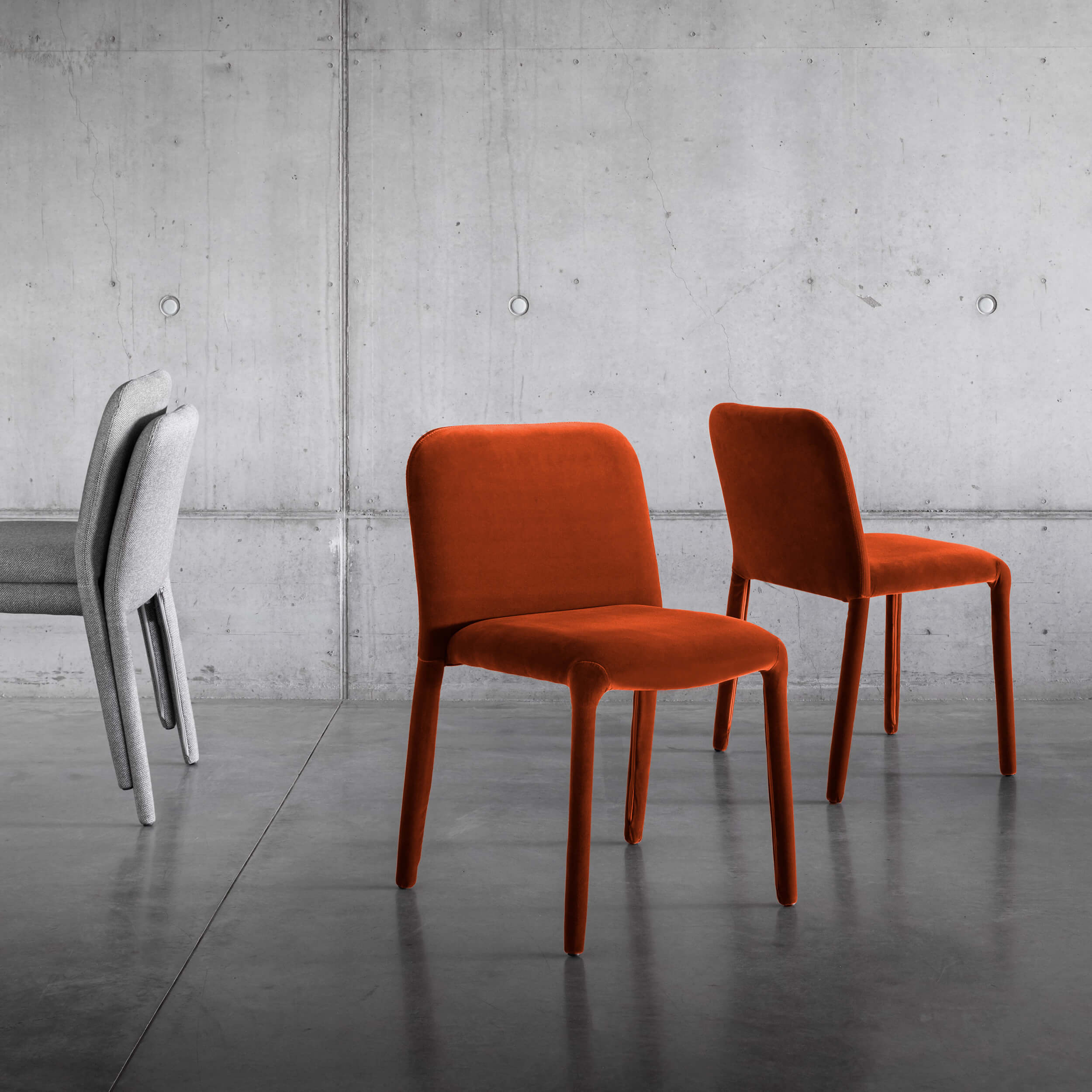 Pelè Chair by Miniforms | Cassoni