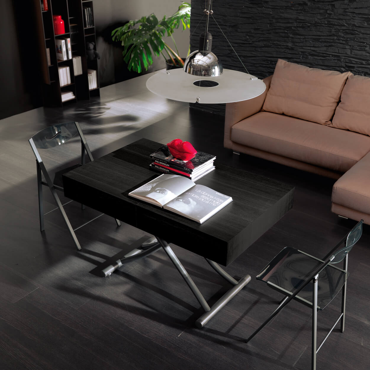 Exclusive Box Transformable Coffee Table to Dining Table - Italian ...