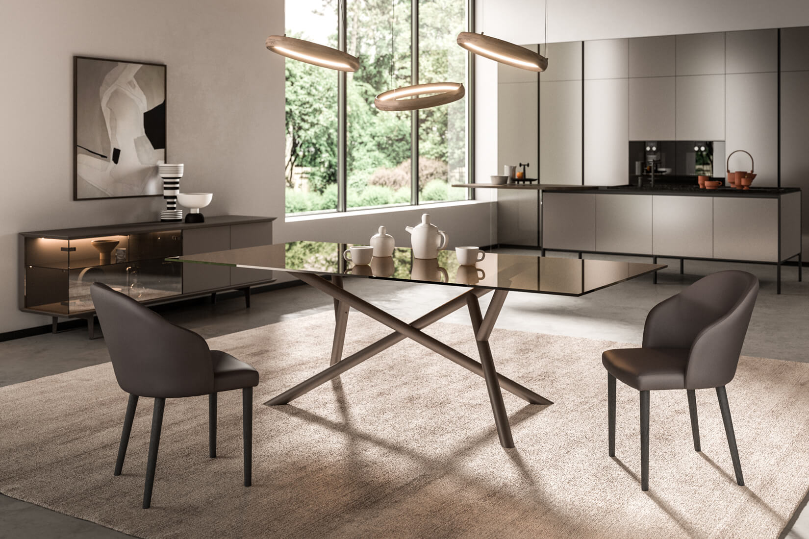 Random Table by Ozzio Italia | Cassoni