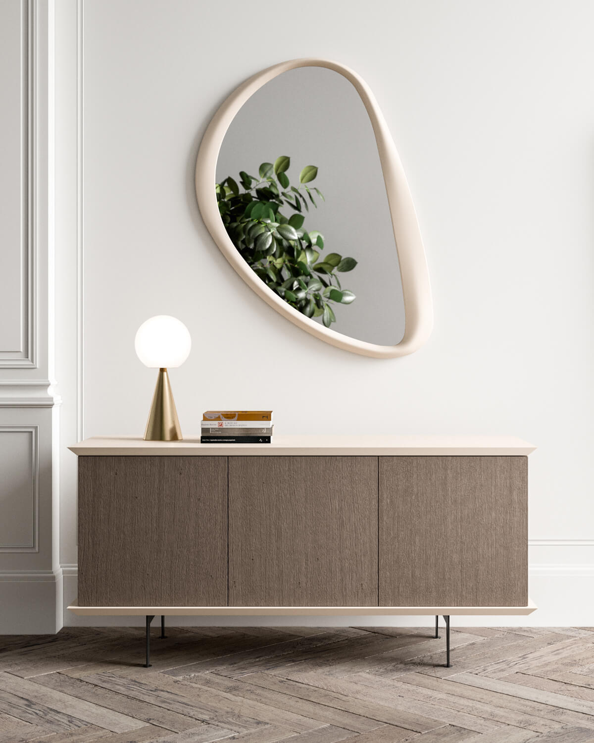 Soho Mirror by Ozzio Italia | Cassoni