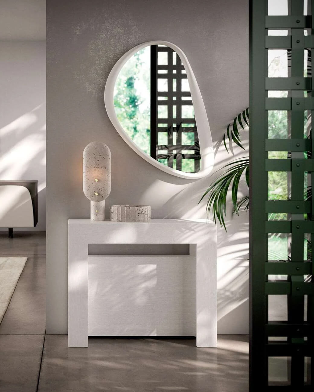 Soho Mirror by Ozzio Italia | Cassoni