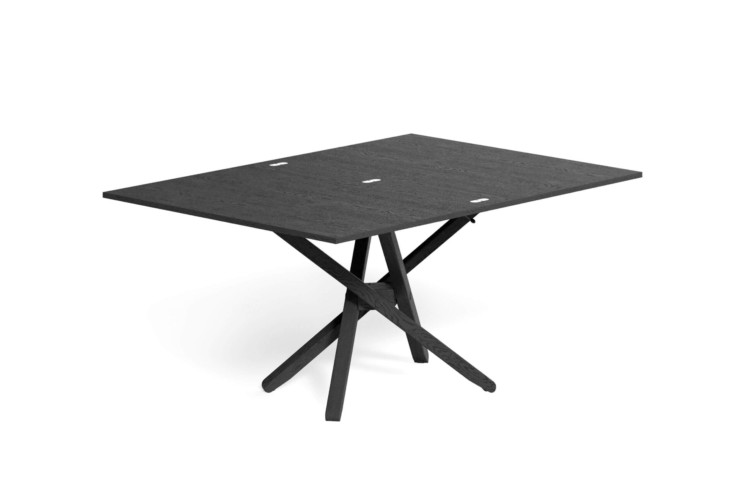 Su&Giù Transformable Coffee Table to Dining Table by Ozzio Italia | Cassoni