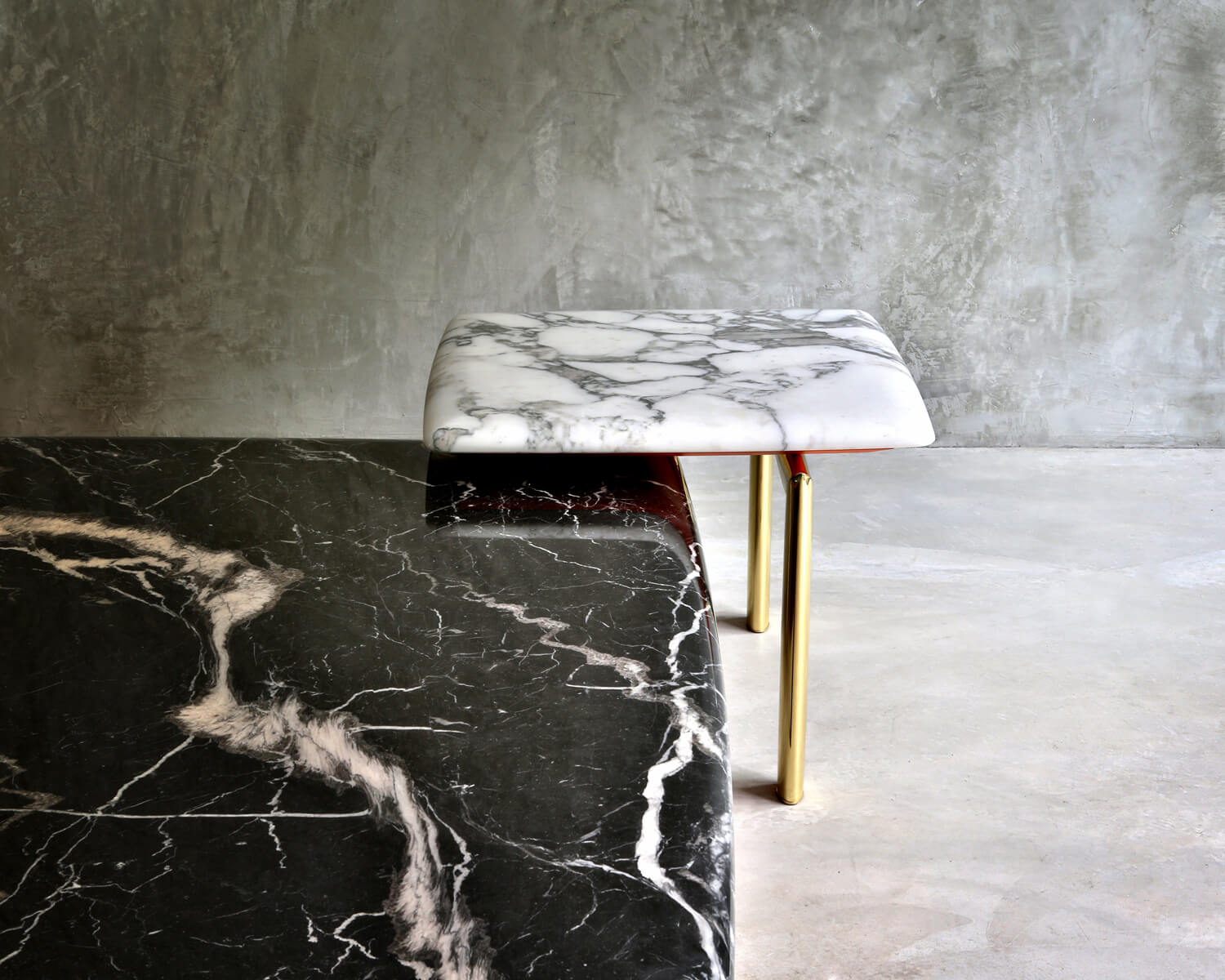 Refined Sasso Side Table - Italian Designer & Luxury Furniture at Cassoni