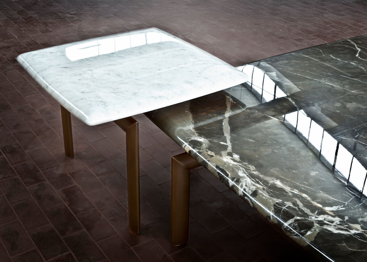 Refined Sasso Side Table - Italian Designer & Luxury Furniture at Cassoni