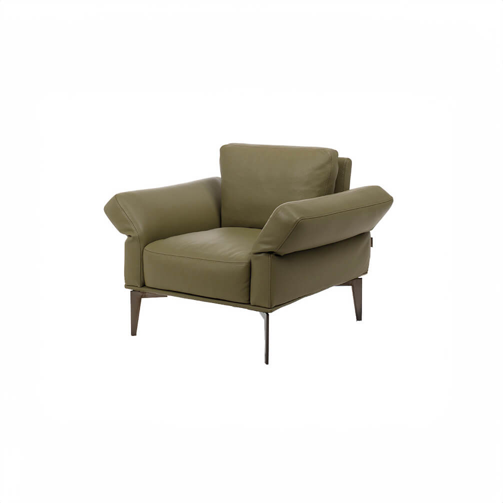 Aida Small Lounge Chair by Cierre1972 | Cassoni