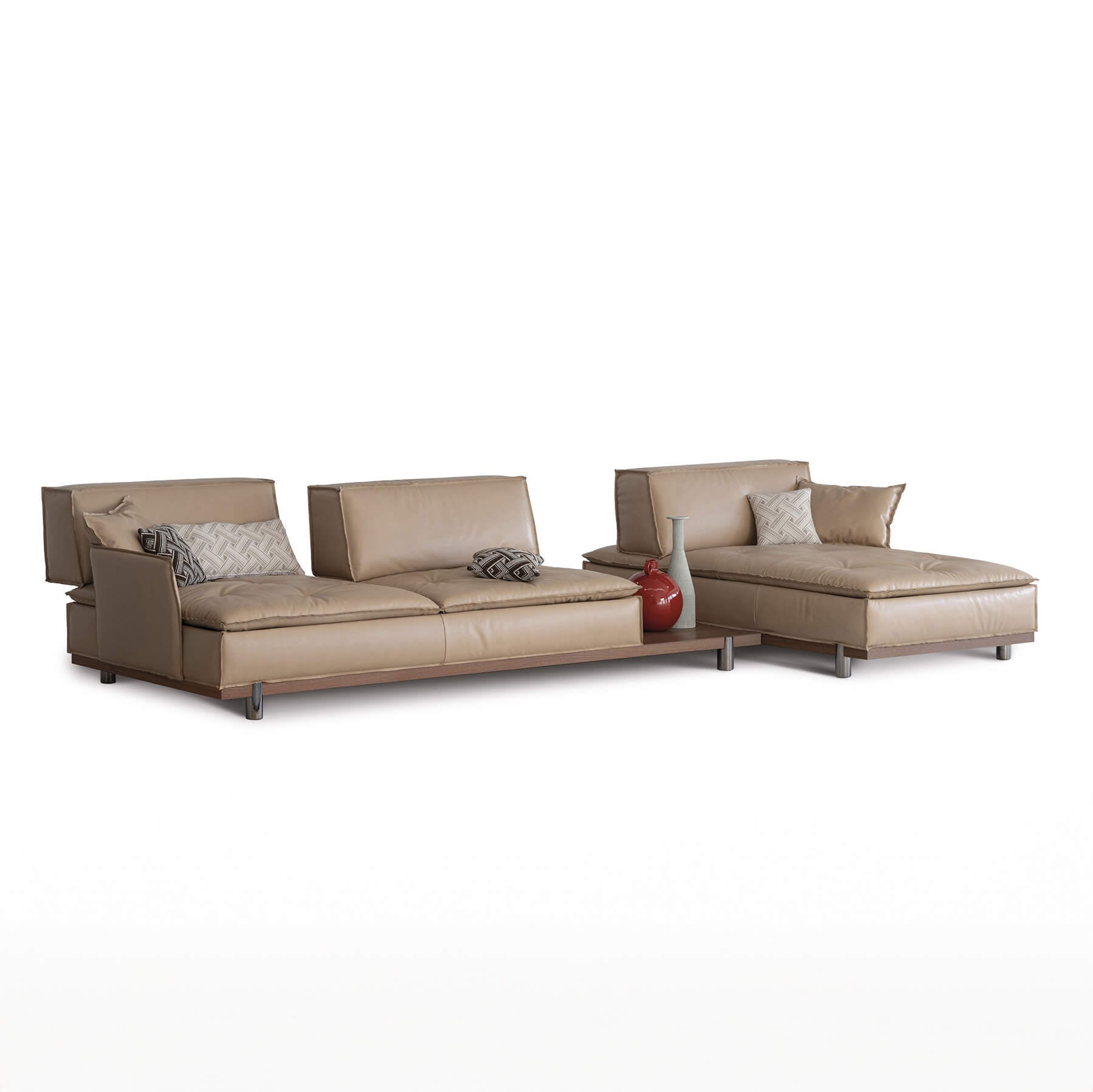 Refined Ever Sectional - Italian Designer; Luxury Furniture at Cassoni