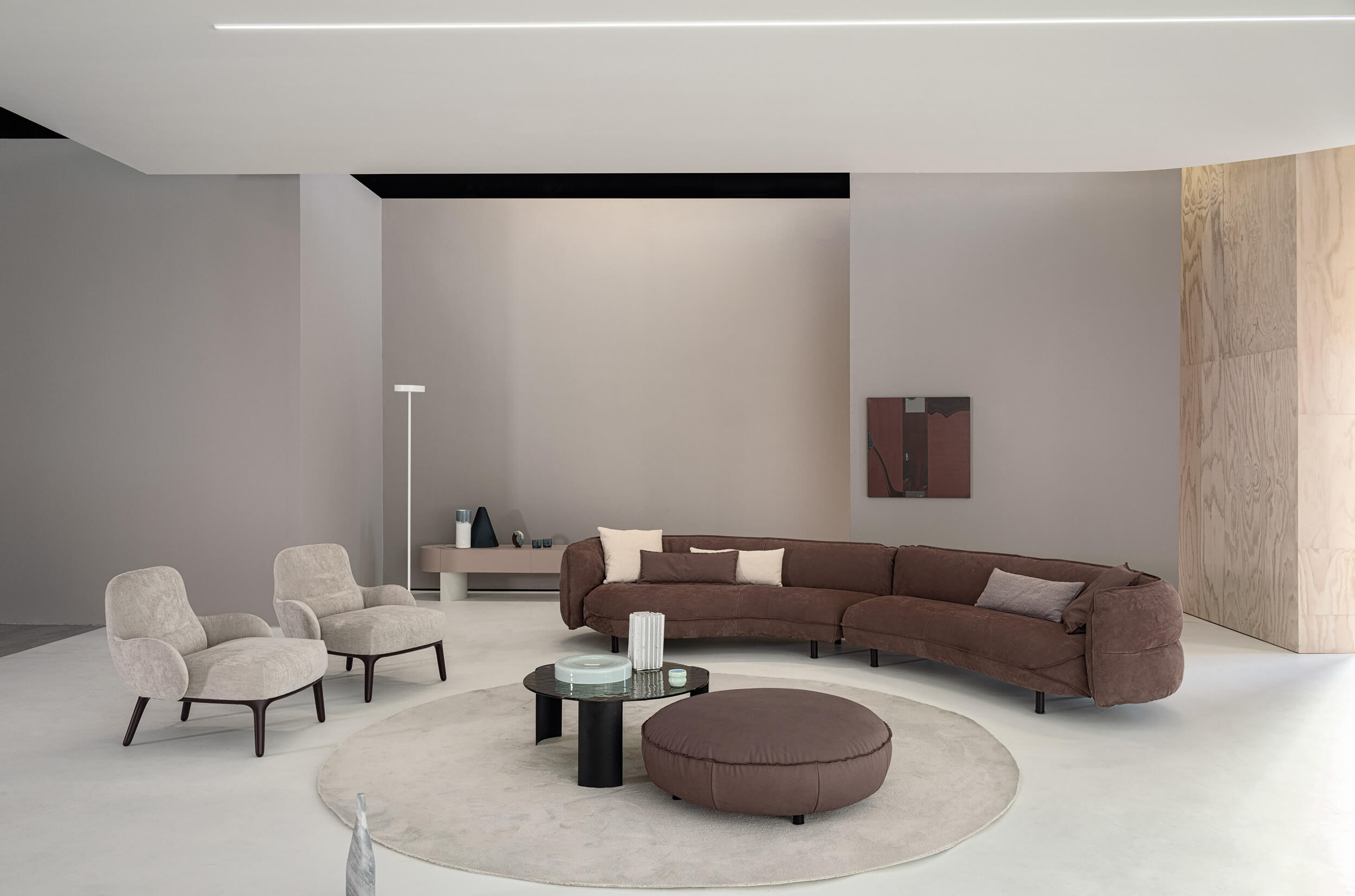 Refined Seed Sectional - Italian Designer; Luxury Furniture at Cassoni