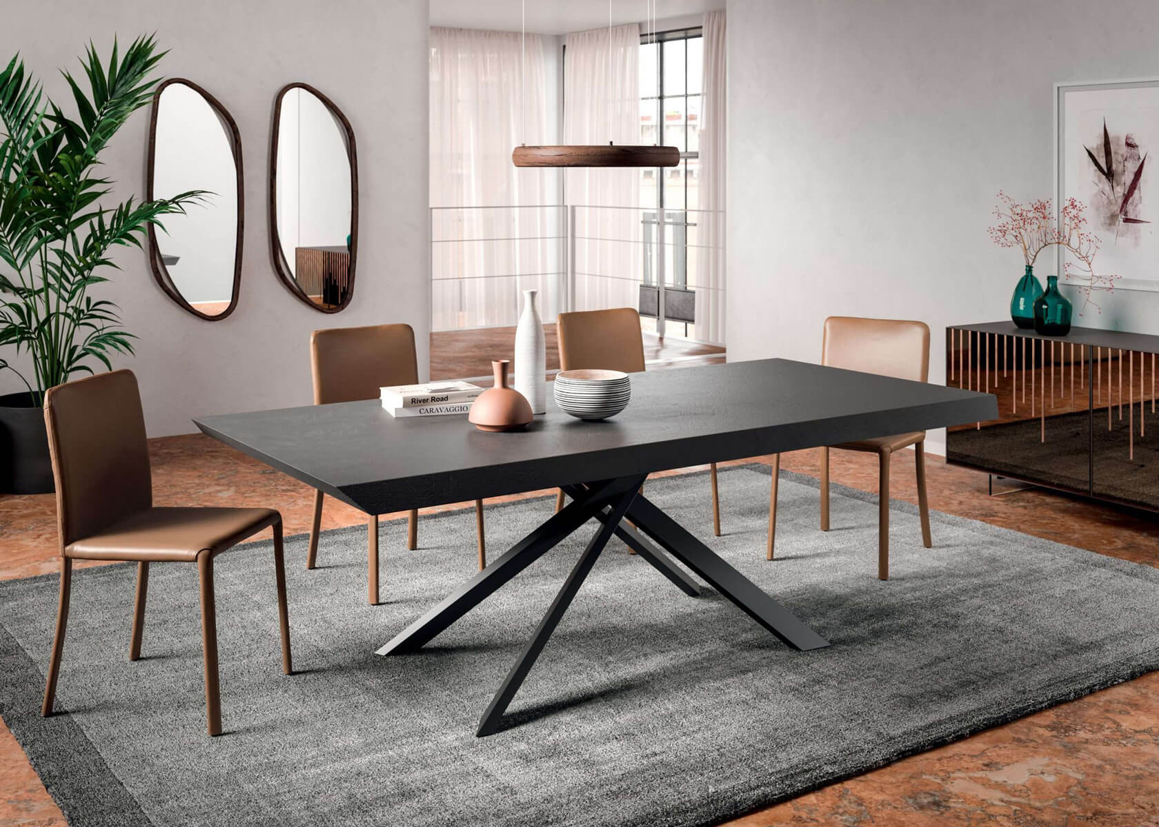 Impressive Arizona Table - Italian Designer & Luxury Furniture at Cassoni