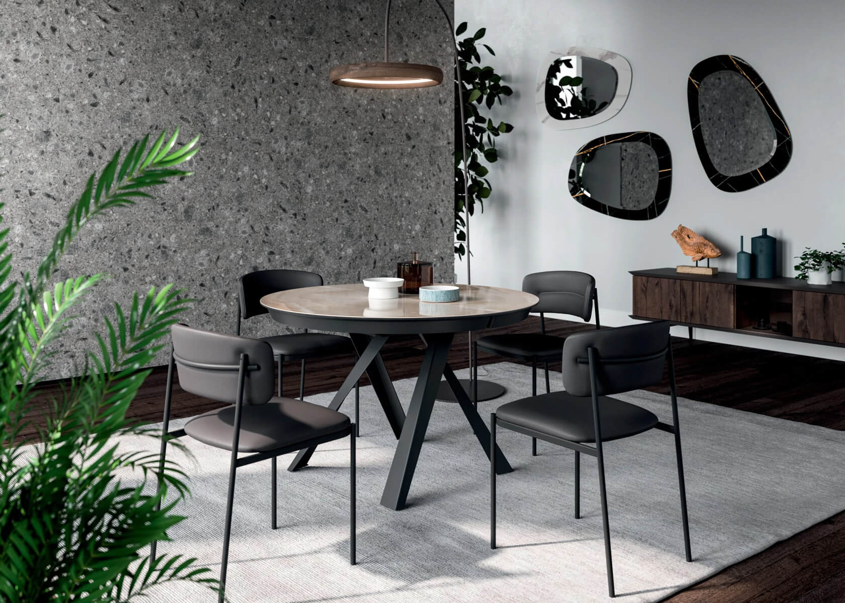 Astrum Floor Lamp by Ozzio Italia | Cassoni