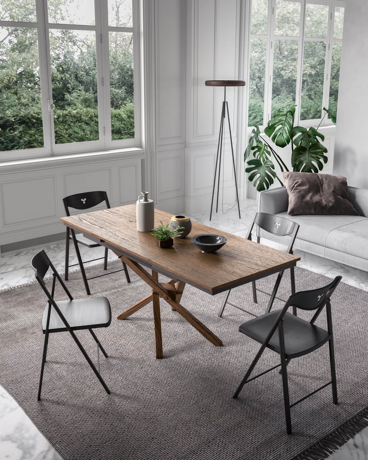 Functional Jolly Transformable Coffee Table to Dining Table - Italian ...