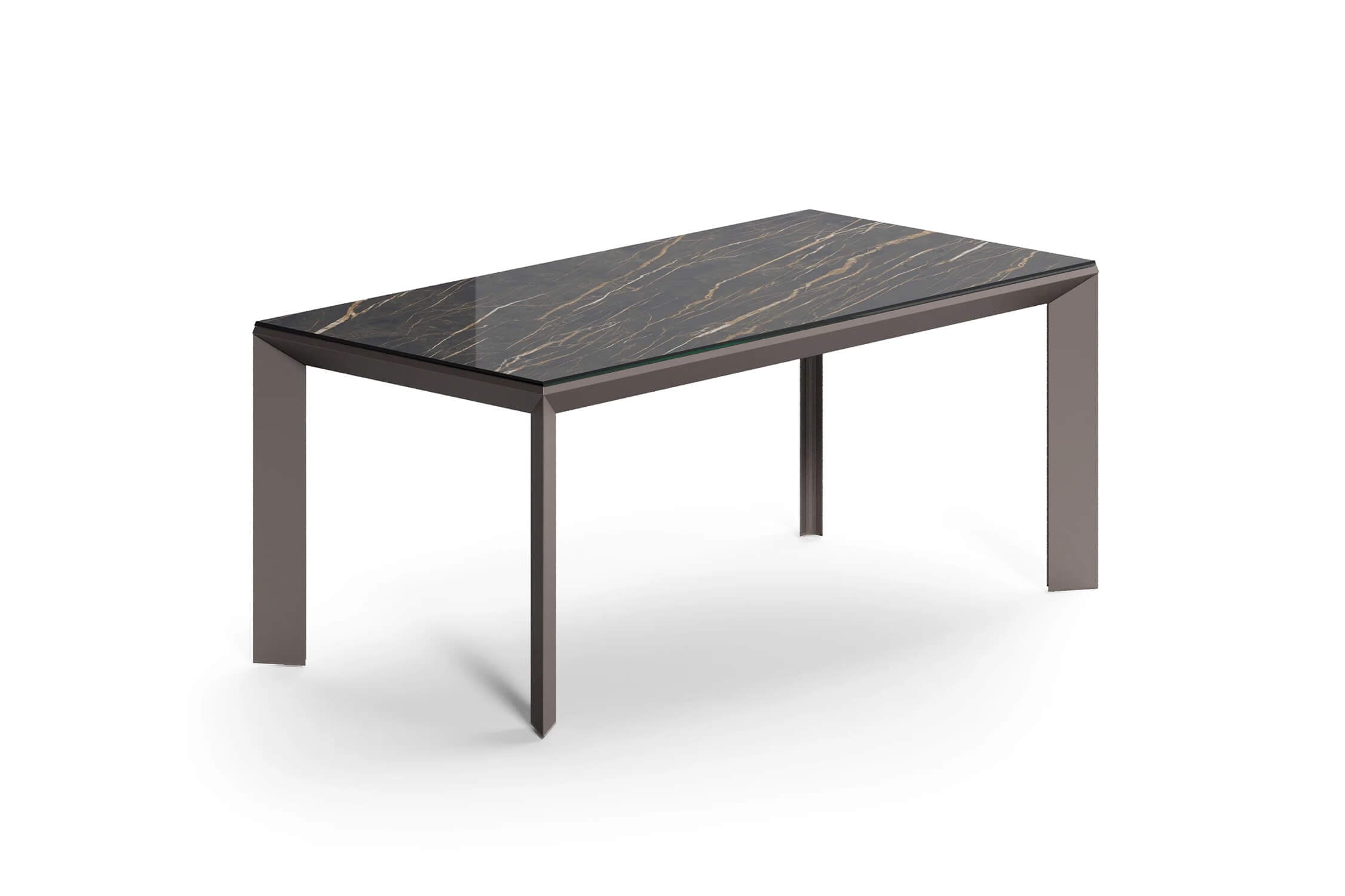 Metrò Extendable Table by Ozzio Italia | Cassoni