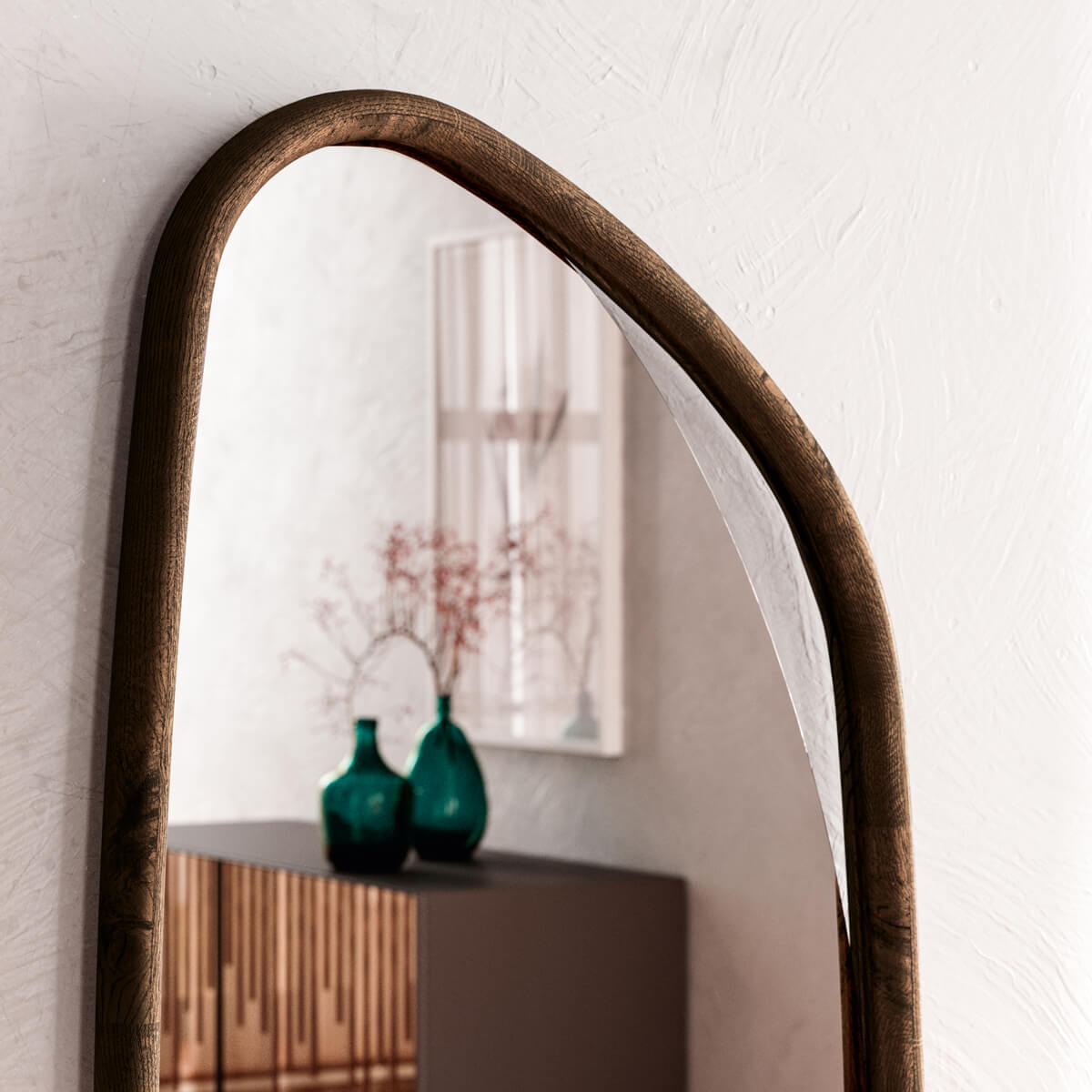 Monza Mirror by Ozzio Italia | Cassoni