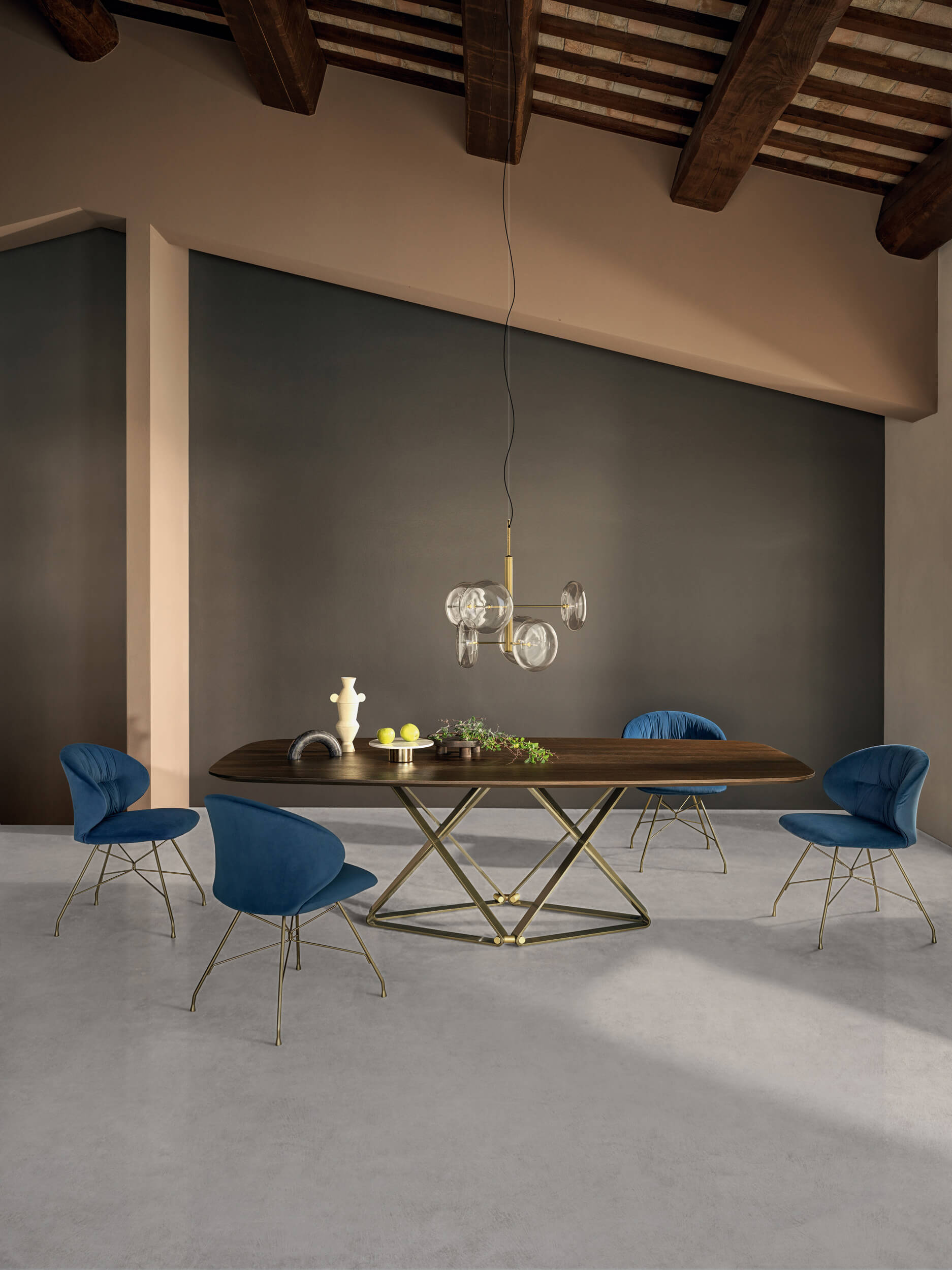 Delta Barrel Table by Bontempi | Cassoni
