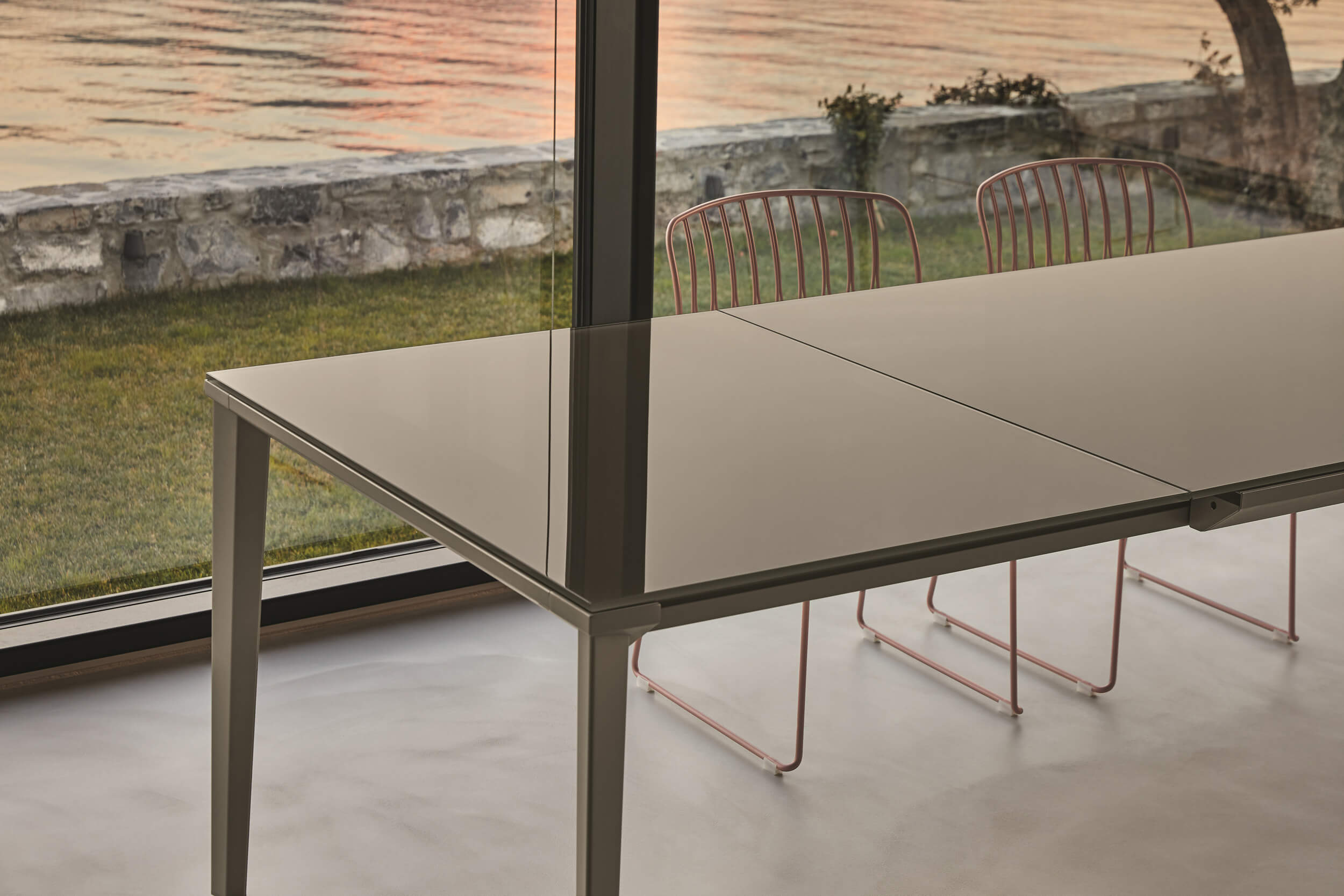 Echo Extendable Table by Bontempi | Cassoni