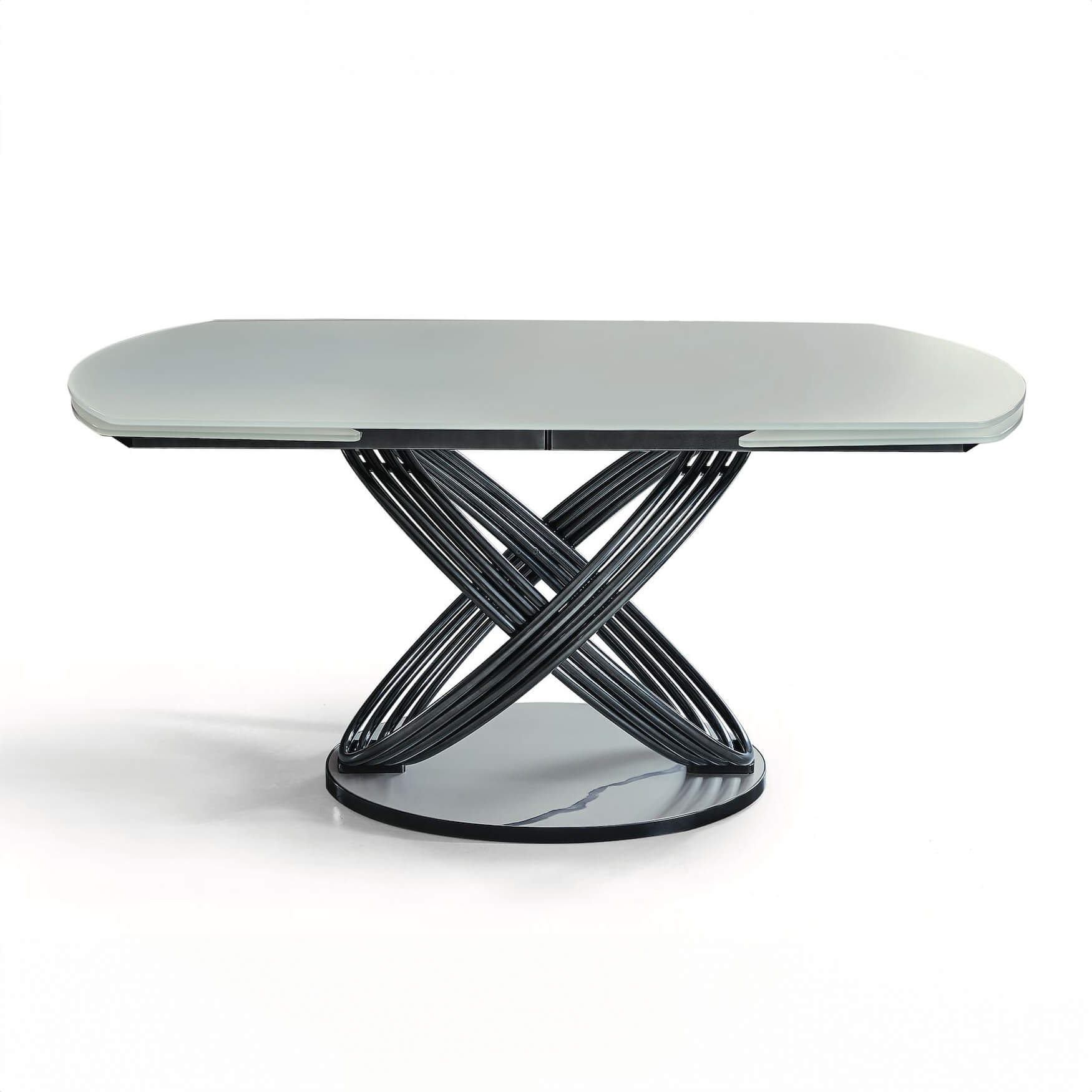 Refined Fusion Barrel Extendable Table - Italian Designer; Luxury ...