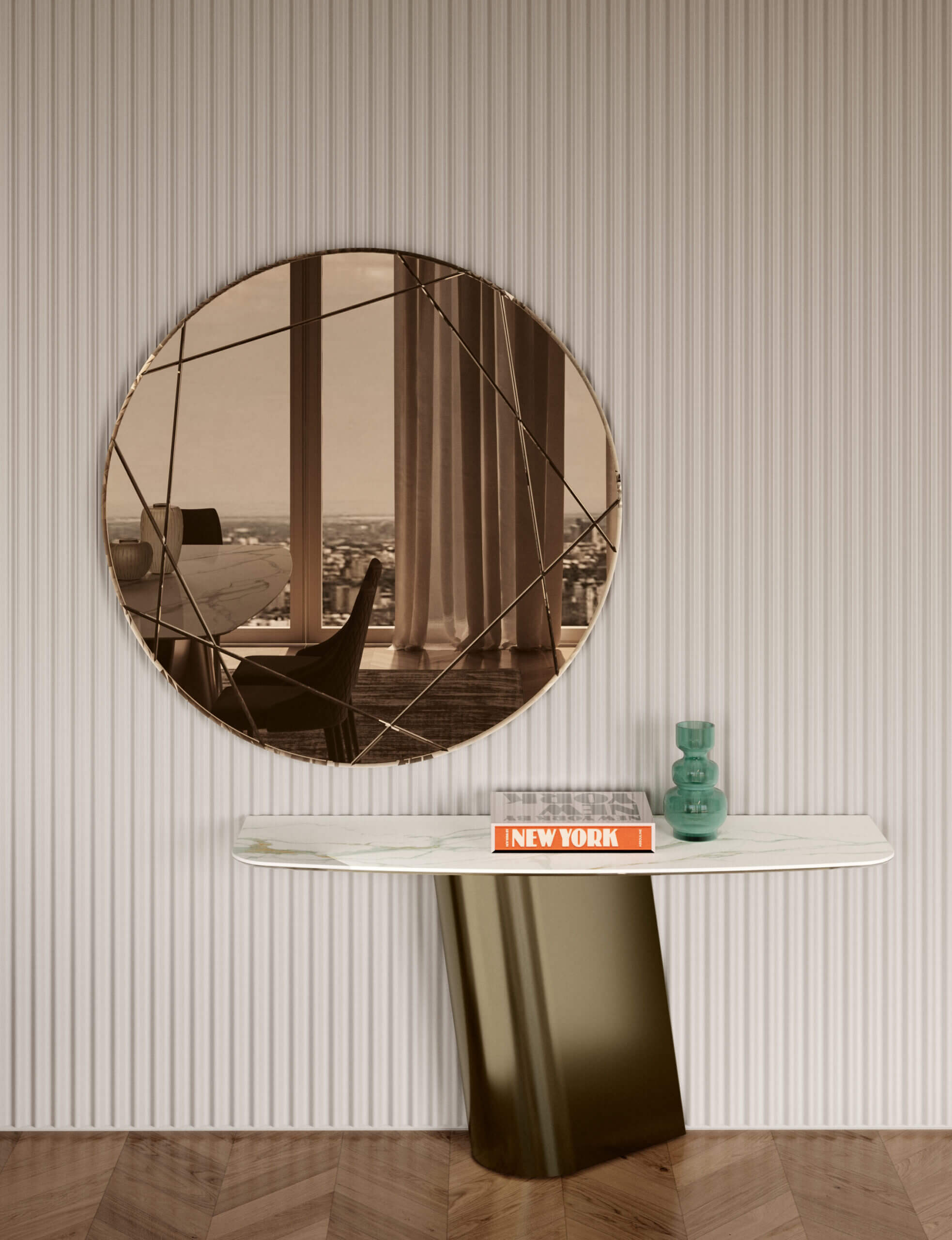 Coco Mirror by Bontempi | Cassoni