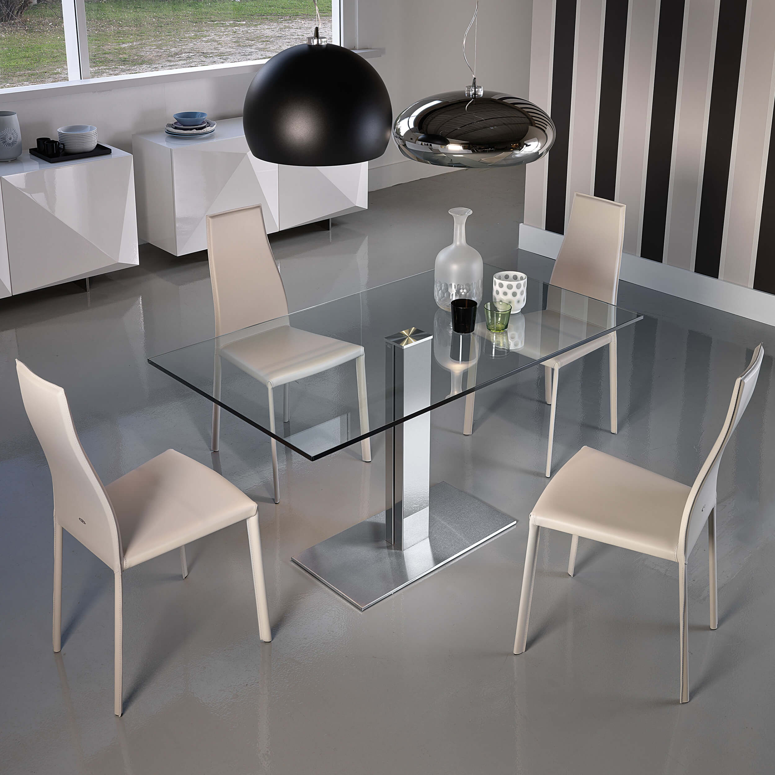 Elvis Table by Cattelan Italia | Cassoni