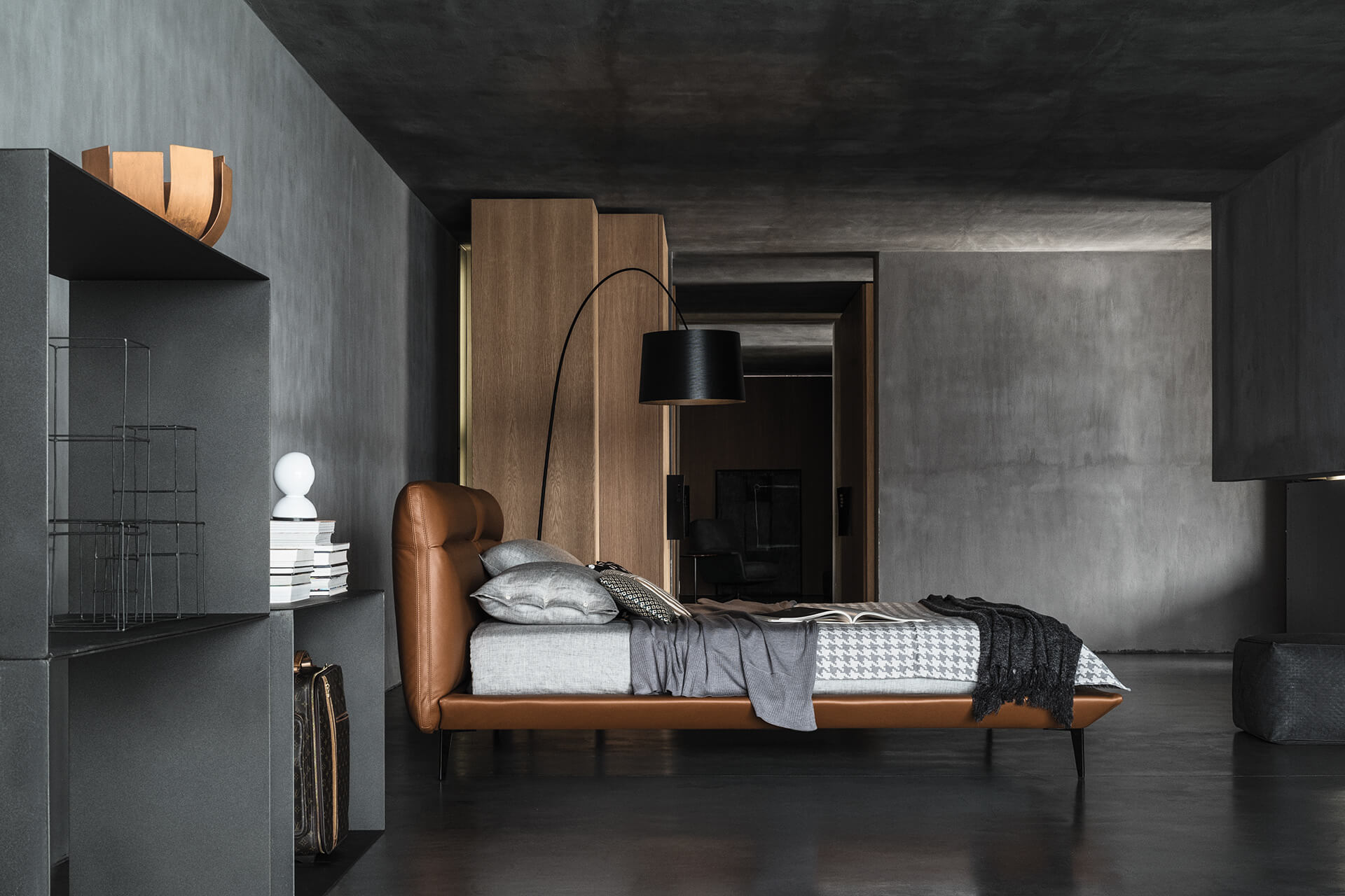 Crystal Bed by Cierre1972 | Cassoni