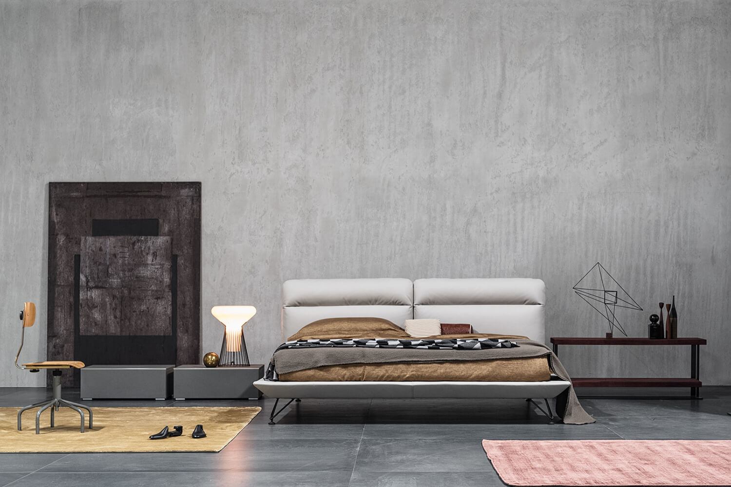 Crystal Bed by Cierre1972 | Cassoni