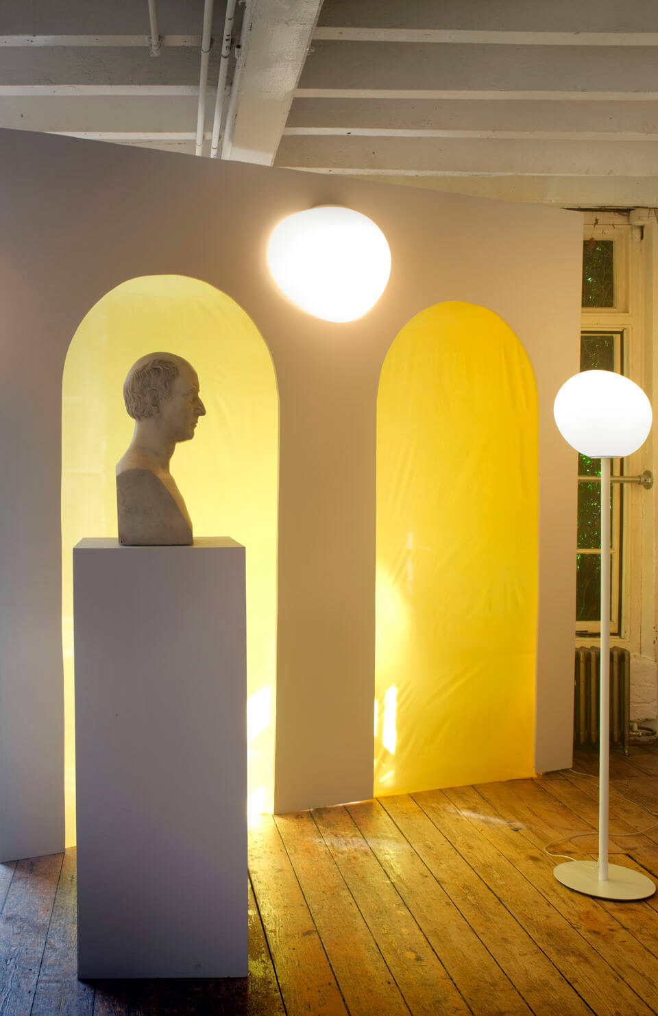 Gregg Semi Wall Lamp by Foscarini | Cassoni