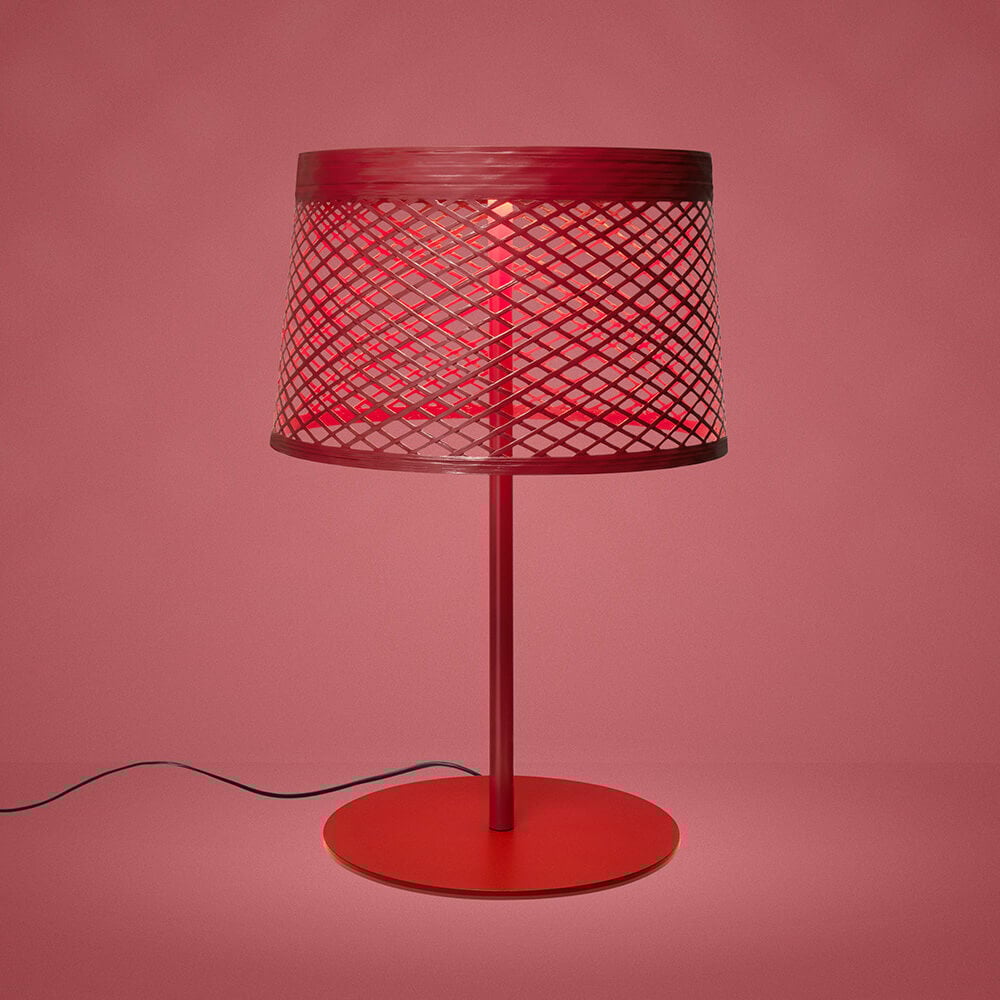 Twiggy Grid Lettura Table Lamp by Foscarini | Cassoni