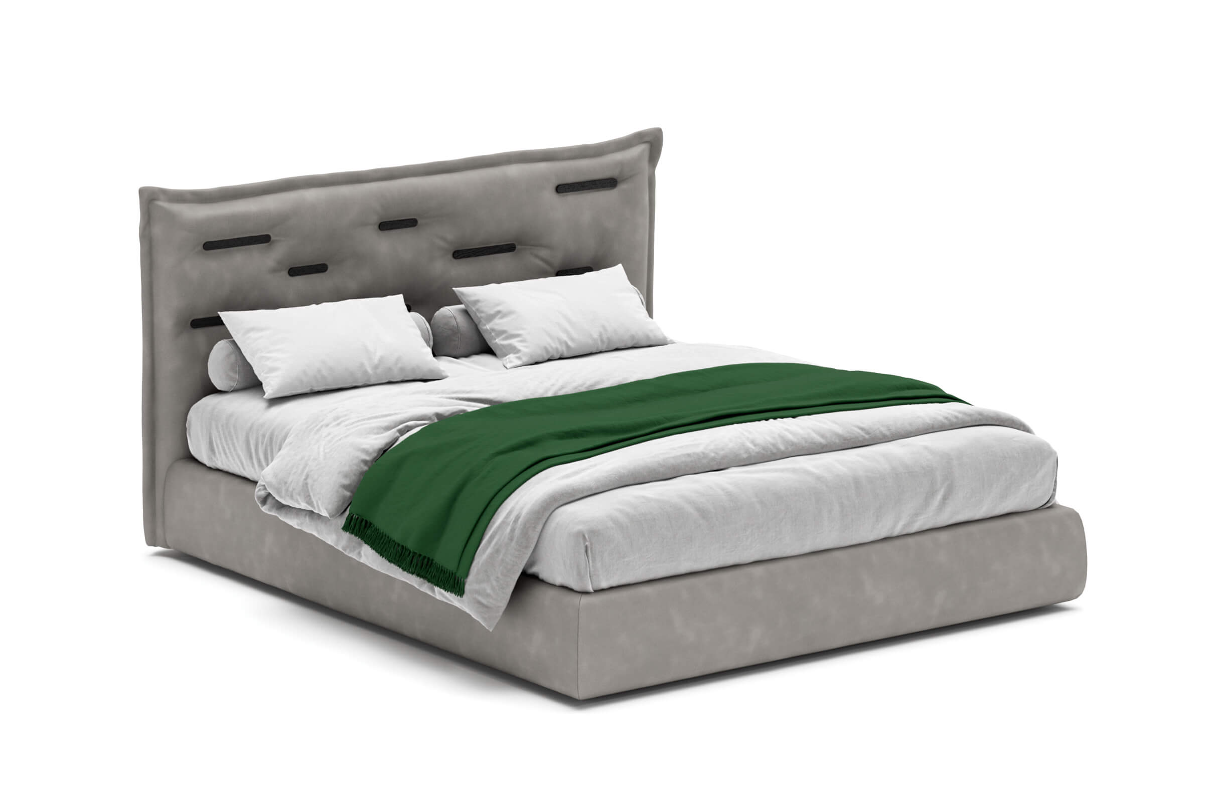 Saona Bed by Ozzio Italia | Cassoni