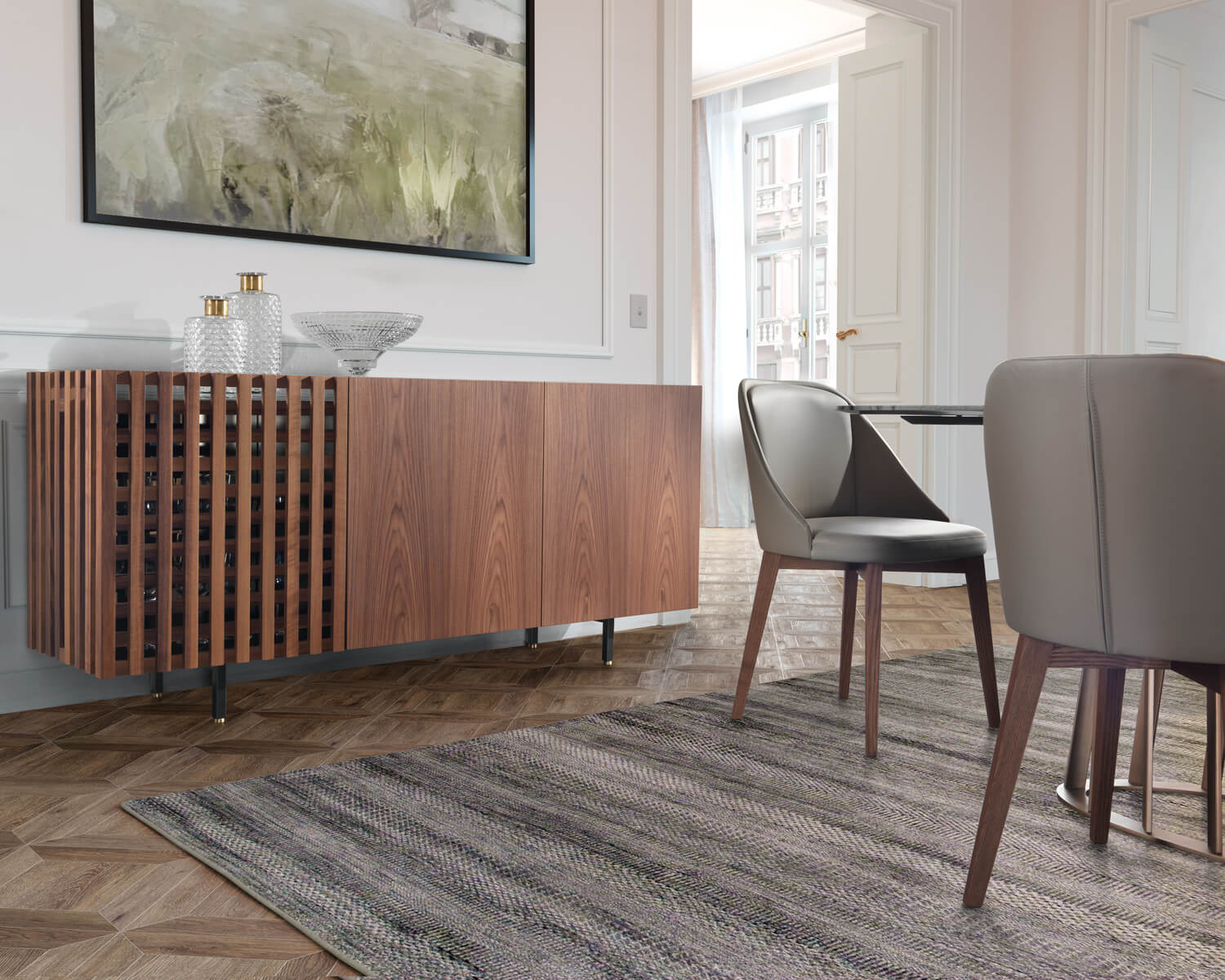 Amy Chair by Pacini & Cappellini | Cassoni