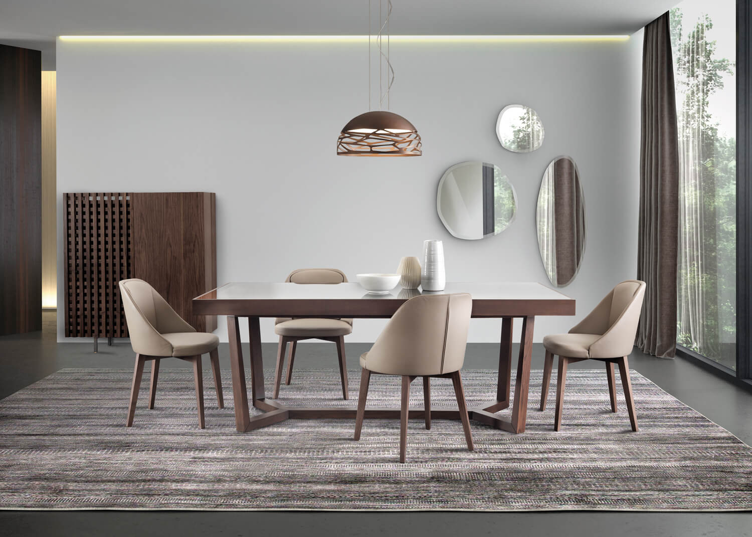 Amy Chair by Pacini & Cappellini | Cassoni