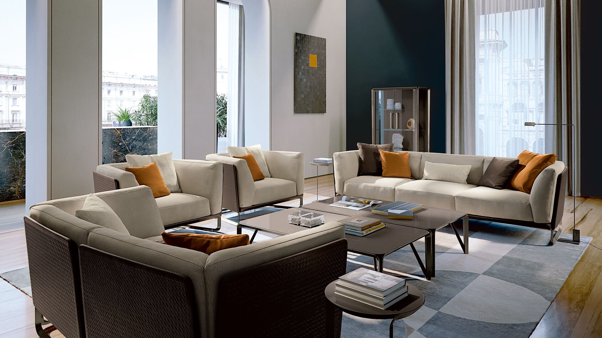 Milano Side Table by Turri | Cassoni