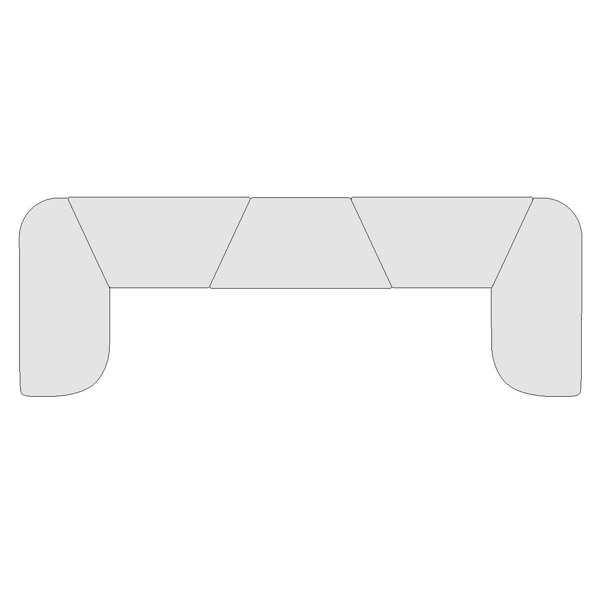 Versatile Papilo Sectional - Italian Designer & Luxury Furniture at Cassoni